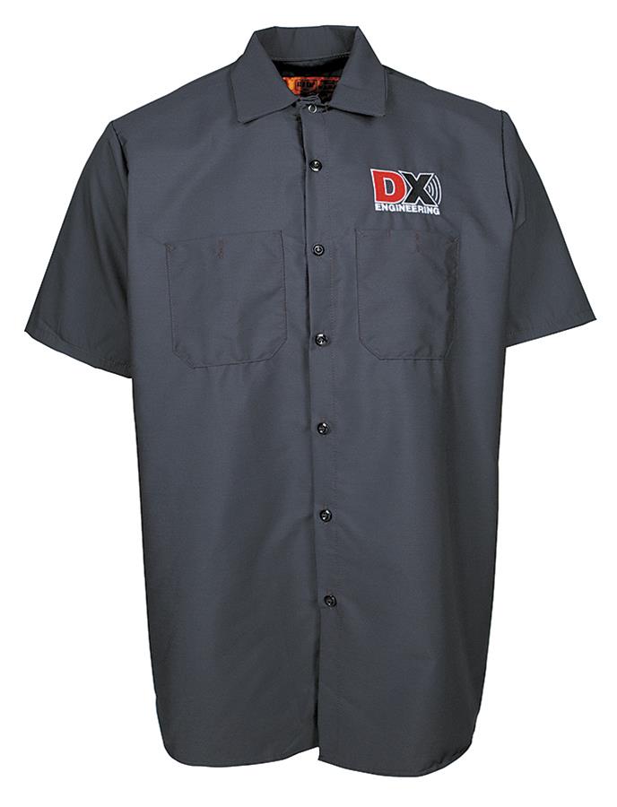 DX Engineering DXE-TMA-1312-L DX Engineering Redcap Short Sleeve Work ...