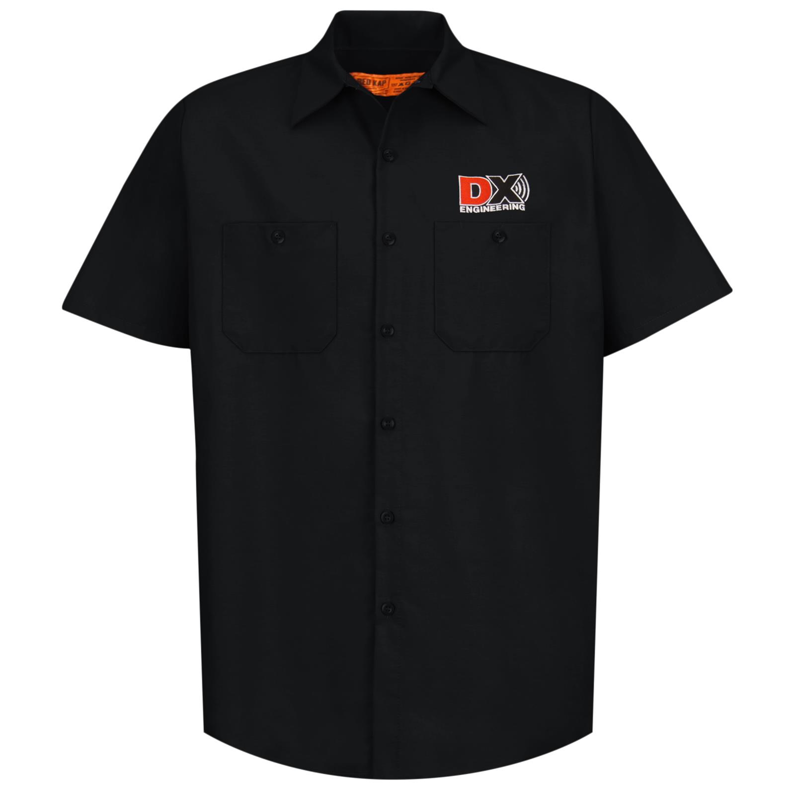 DX Engineering DXE-TMA-1313-M DX Engineering Redcap Short Sleeve Work ...