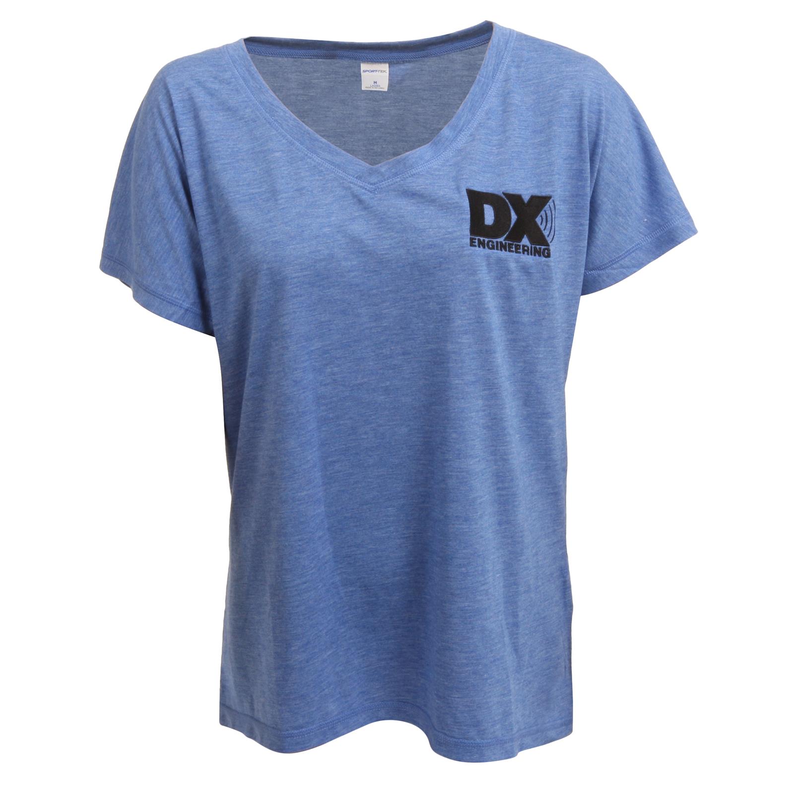 DX Engineering DXE-TMA-71121 DX Engineering Women's V-Neck Short Sleeve ...
