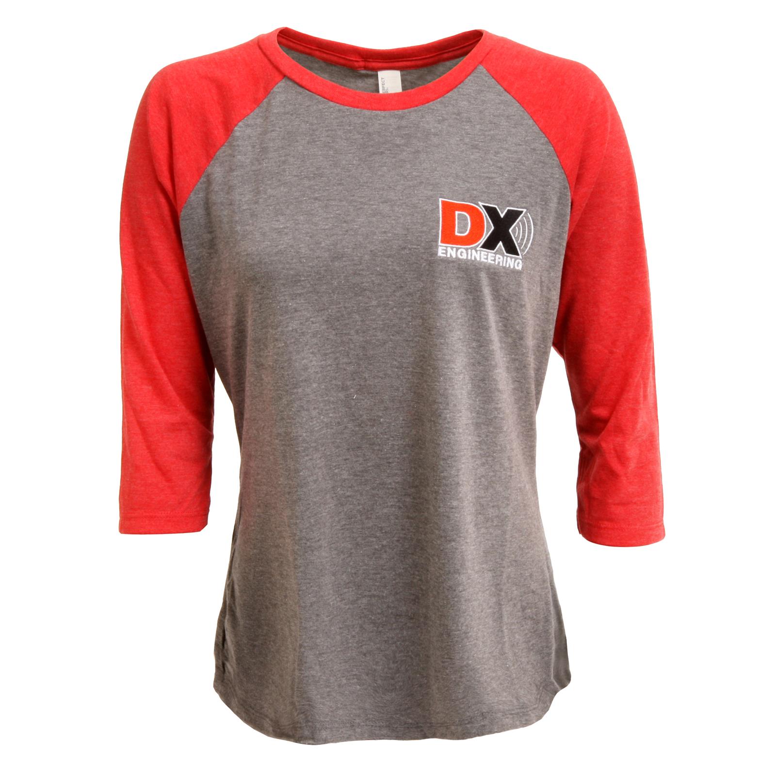 DX Engineering DXE-TMA-73112 DX Engineering Women's 3/4-Sleeve T-Shirts | DX Engineering