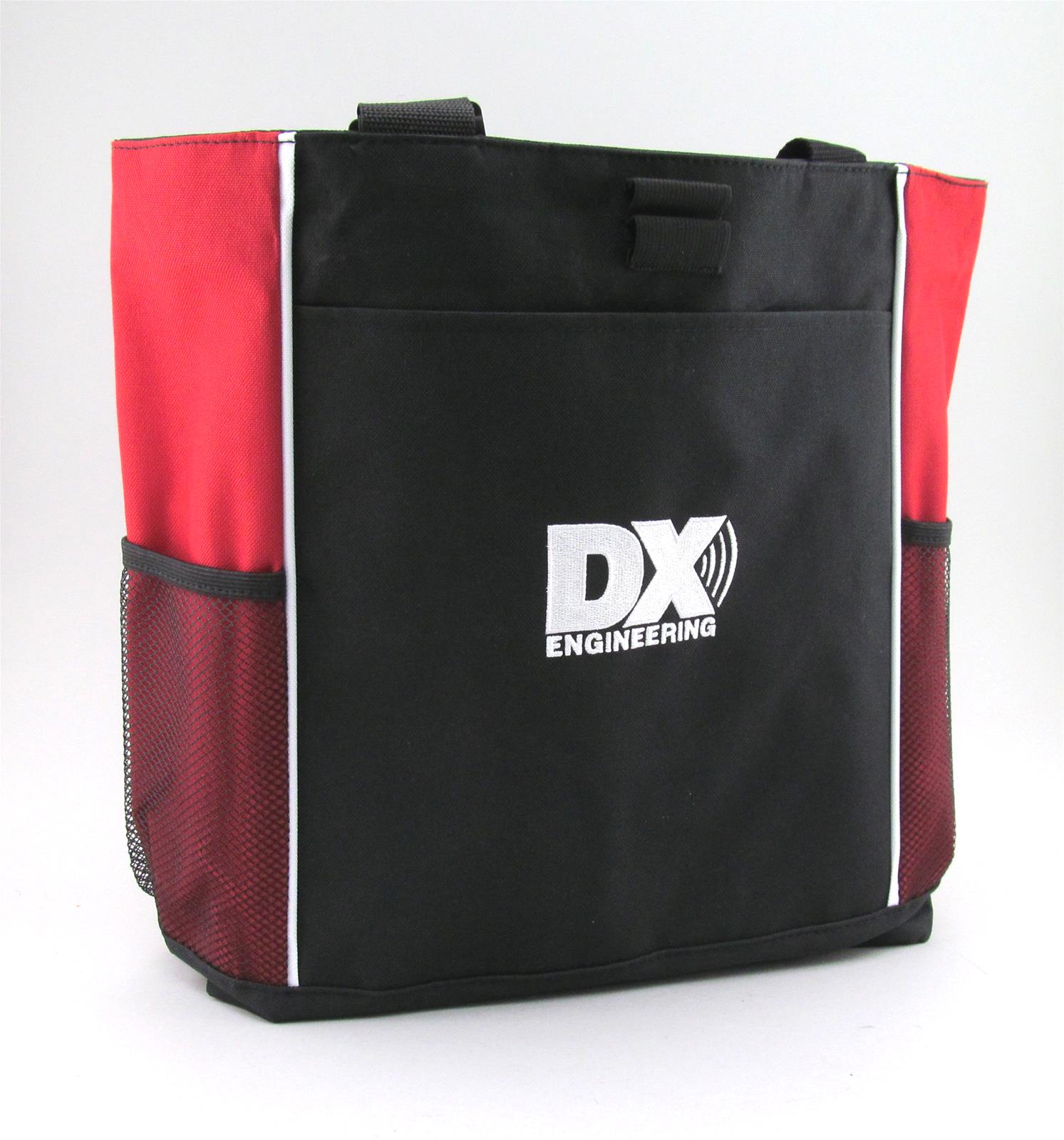 DX Engineering DXE-TOTE-BK-RD DX Engineering Logo Tote Bags | DX ...