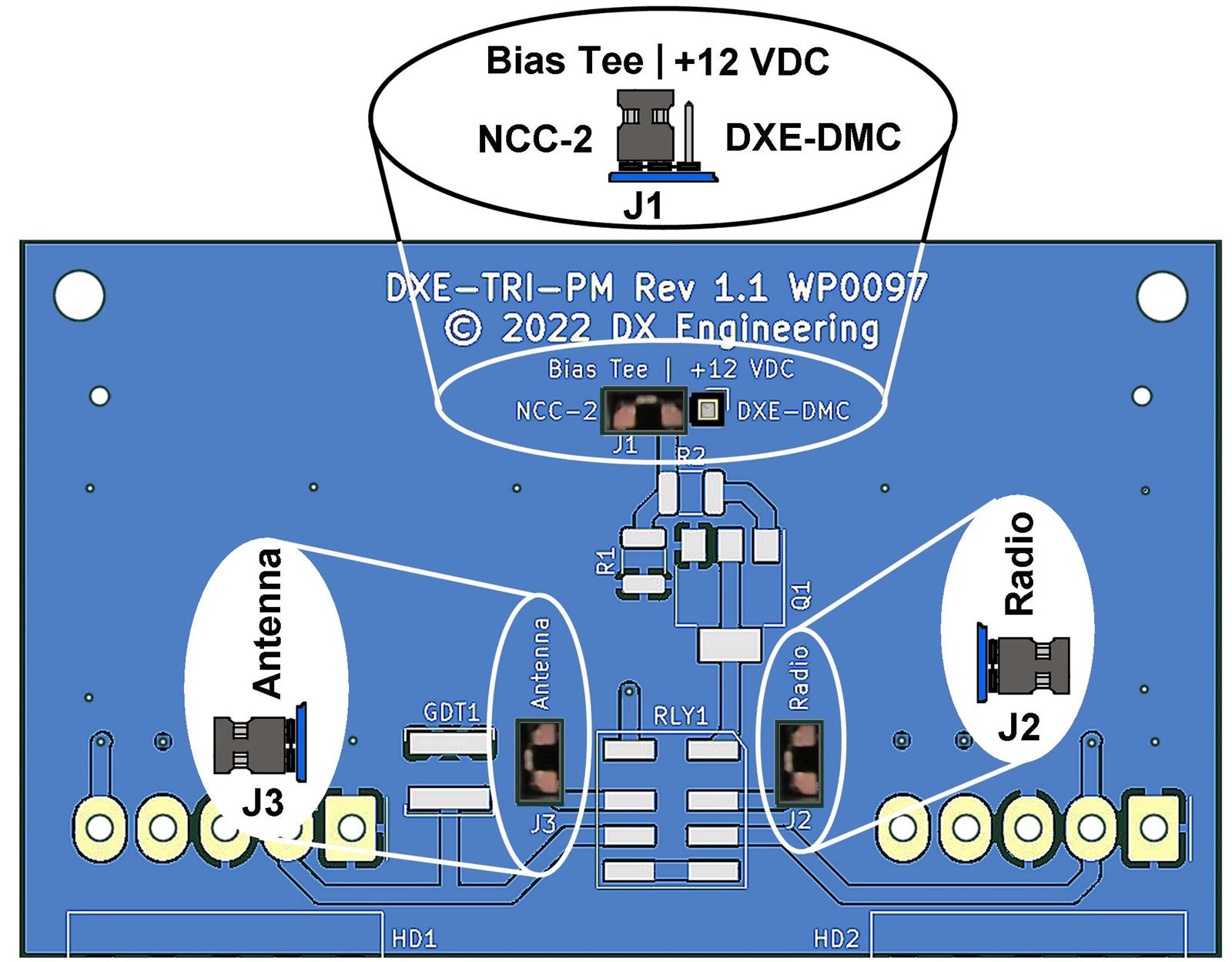 DX Engineering DXE-TRI-PM DX Engineering Transmit Receive Interrupter ...