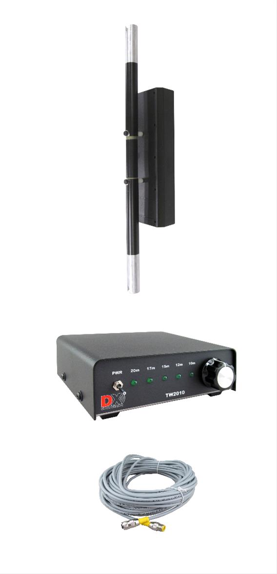 DX Engineering DXE-TW2010 DX Engineering HF Portable TW Antennas and Accessories | DX Engineering