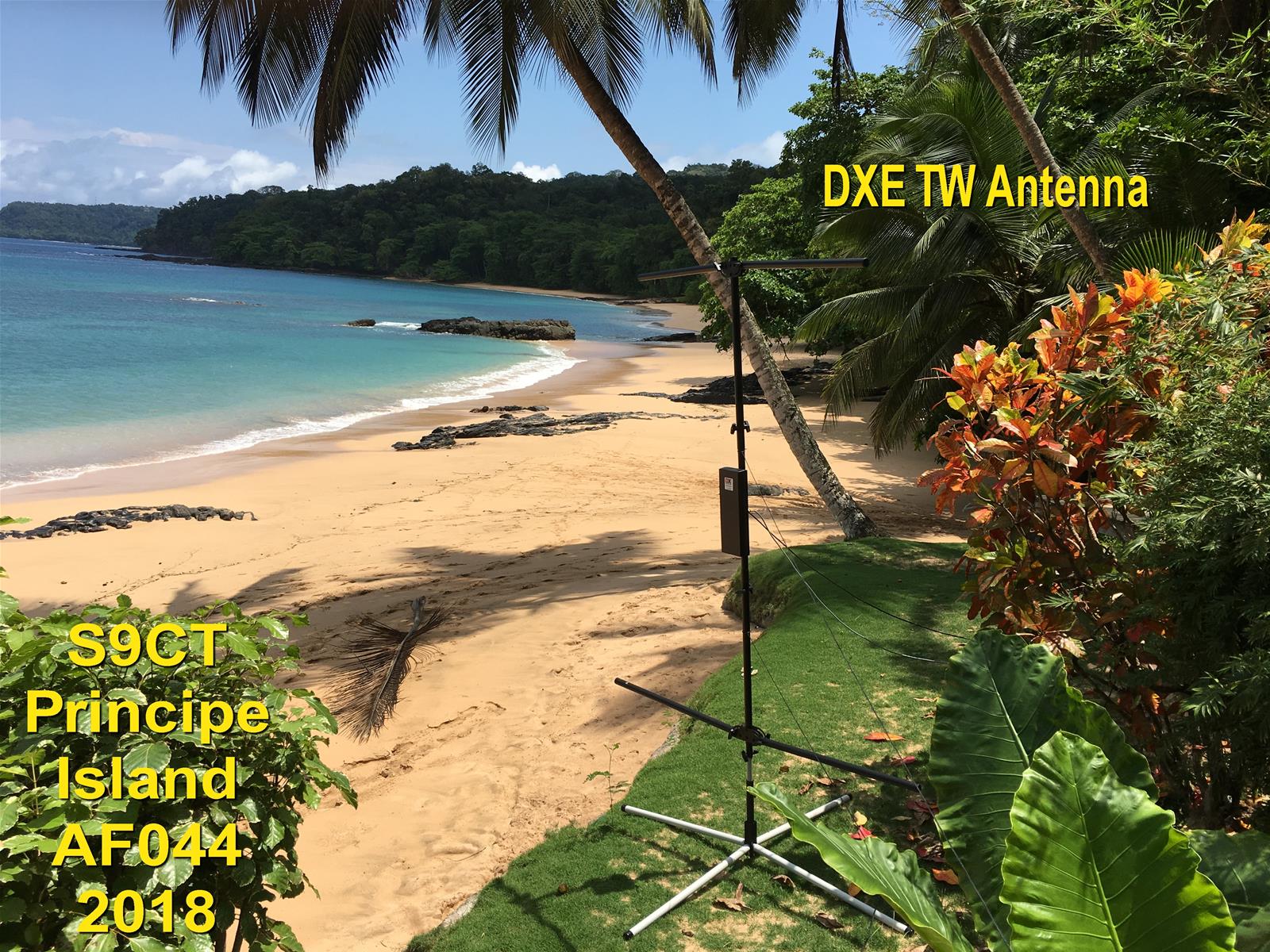 DX Engineering DXE-TW2010 DX Engineering HF Portable TW Antennas and Accessories | DX Engineering
