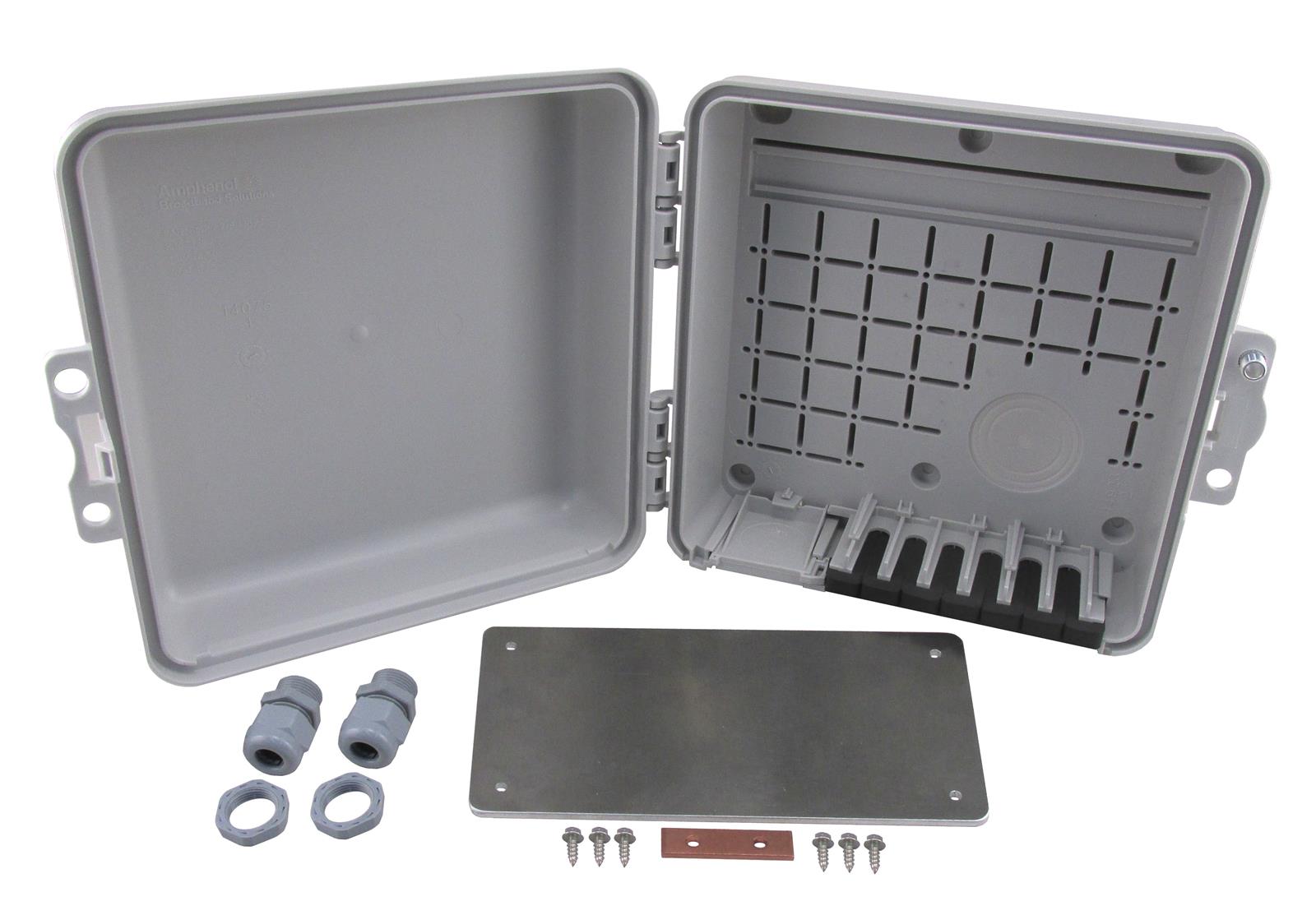 DX Engineering DXE-UE-1P DX Engineering Small Utility Enclosure Kits ...