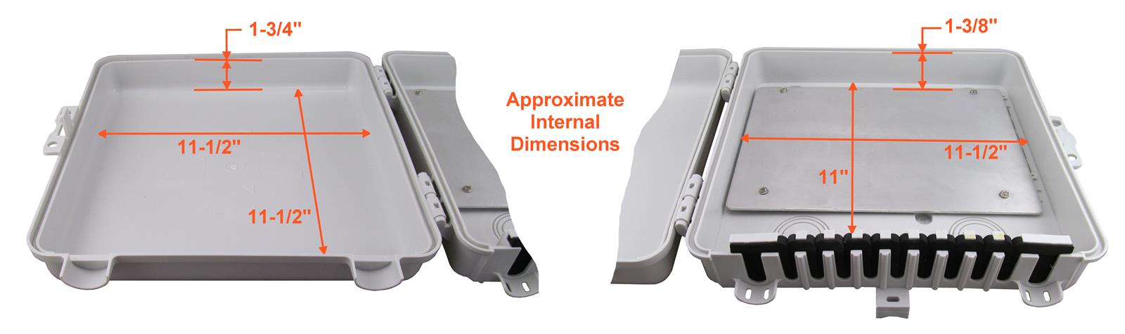 DX Engineering DXE-UE-2P DX Engineering Utility Enclosure Kits | DX ...