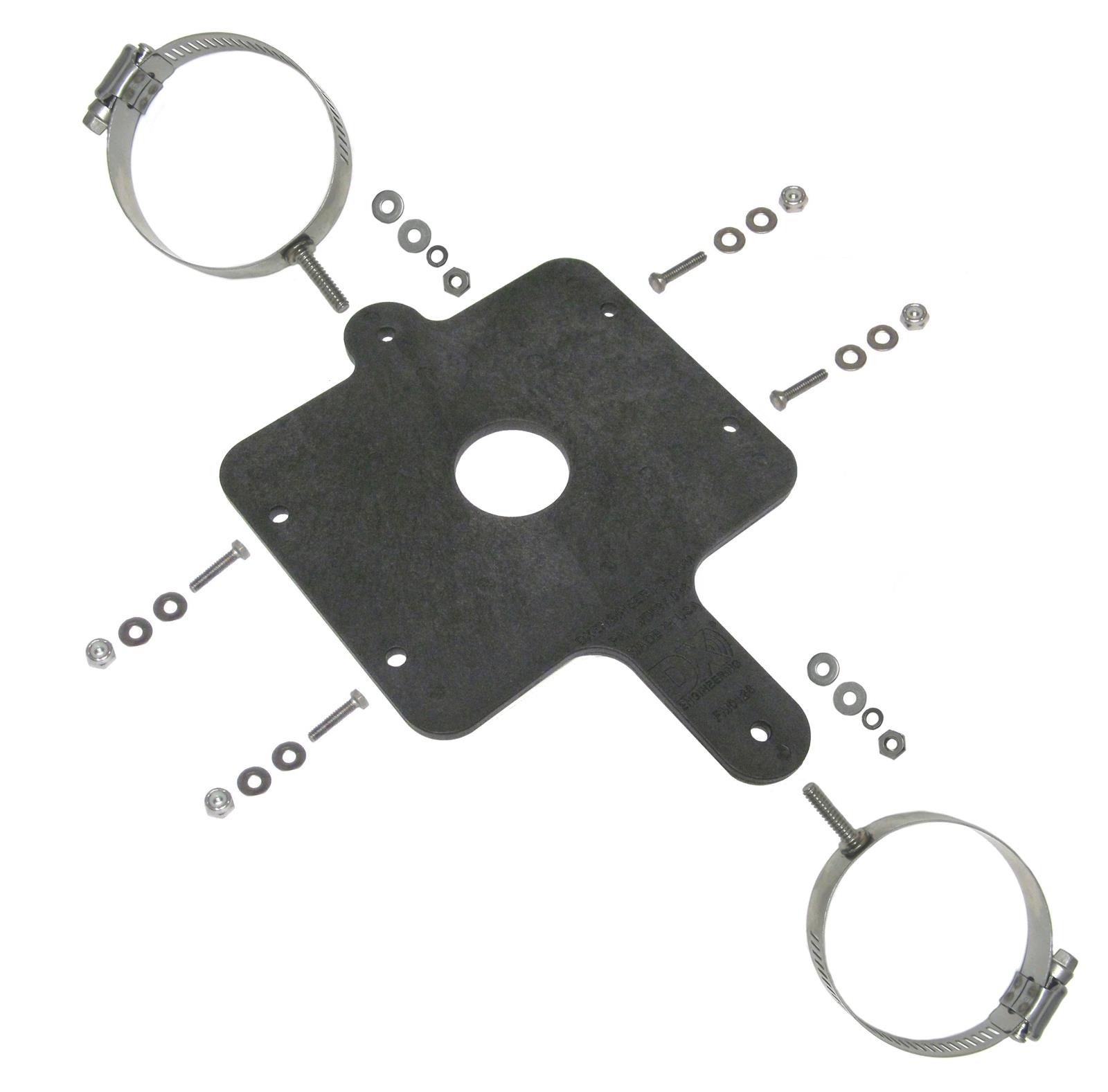 DX Engineering DXE-UN-BRKT-5A DX Engineering Mounting Brackets for ...