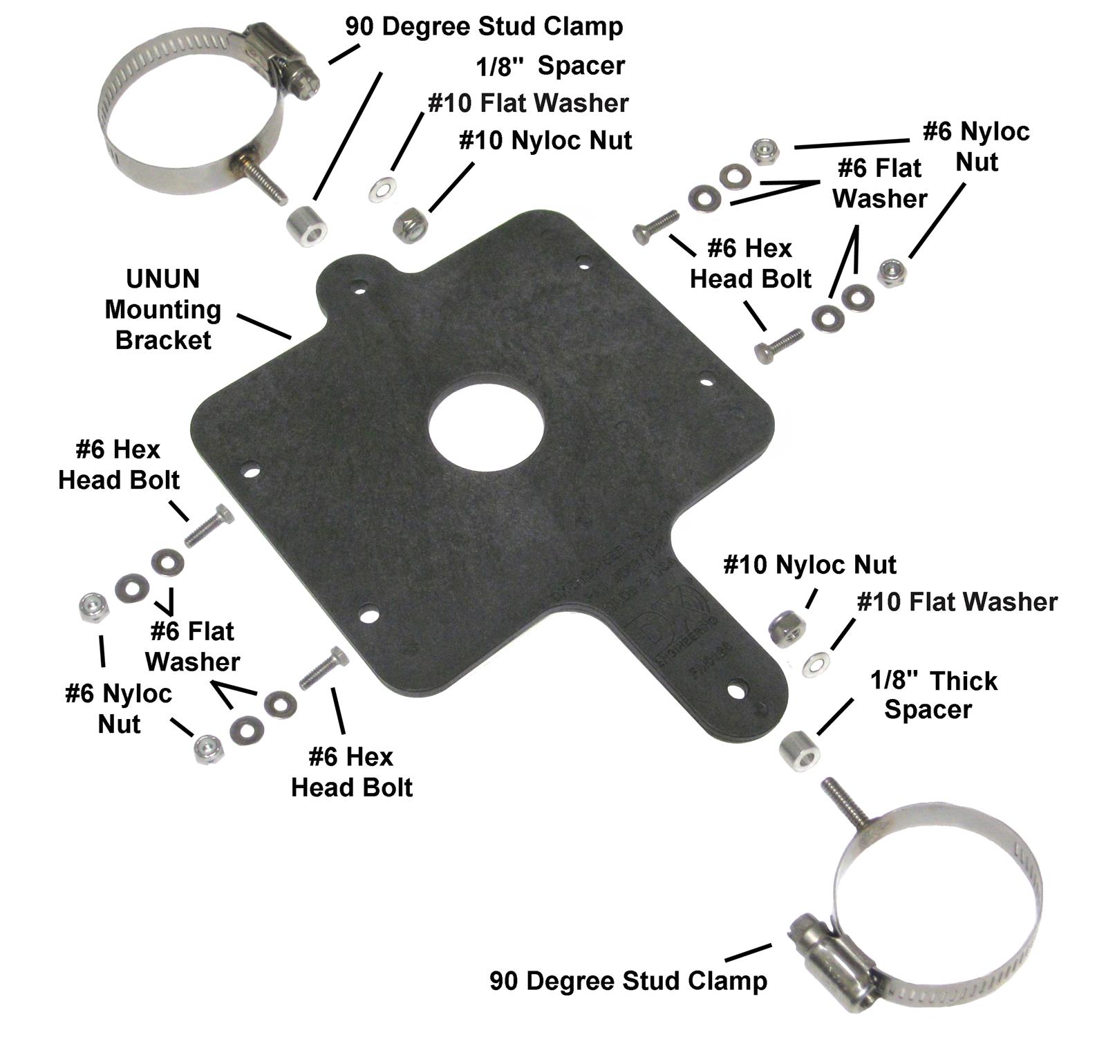 DX Engineering DXE-MBVA-1UP DX Engineering MBVA-1UP THUNDERBOLT® HF ...