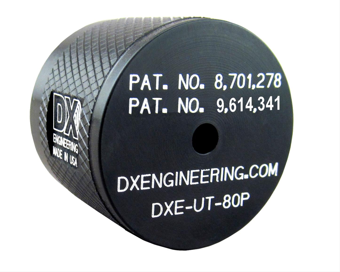 DX Engineering DXE-UT-80P DX Engineering PL-259 Connector Assembly ...
