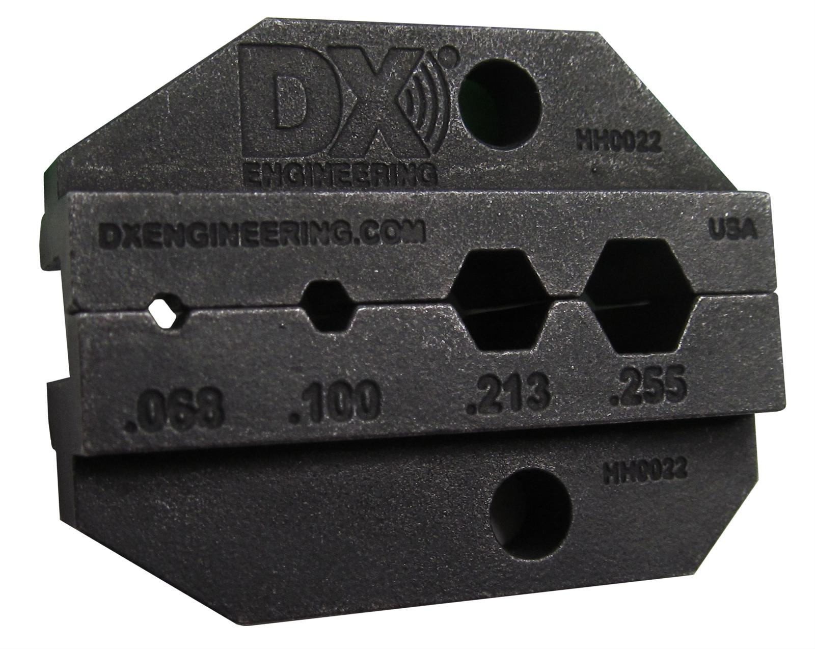 DX Engineering DXE-UT-DIE-8X DX Engineering Crimp Tool Dies | DX ...