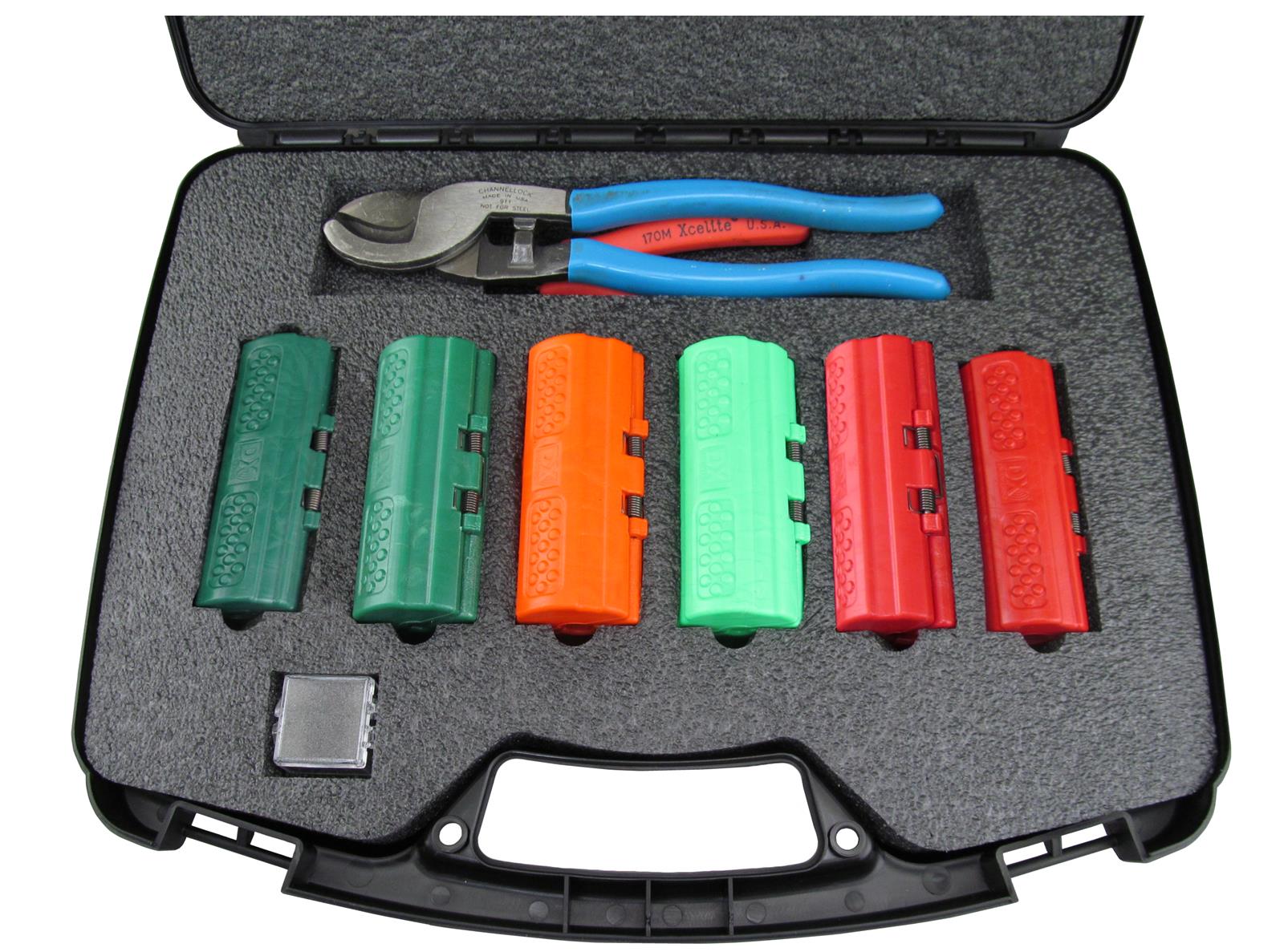 DX Engineering DXE-UT-KIT-CC1 DX Engineering Coaxial Cable Prep Tools ...