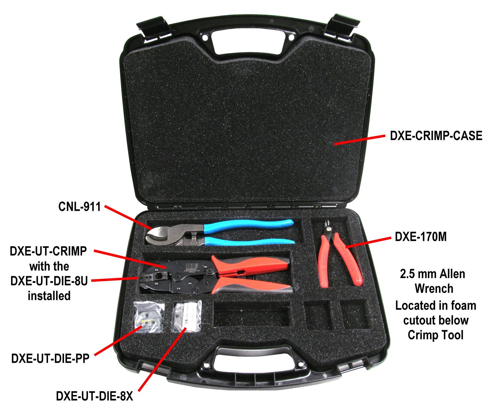 DX Engineering DXE-UT-KIT-CRIMP DX Engineering Ultra-Grip Crimp ...