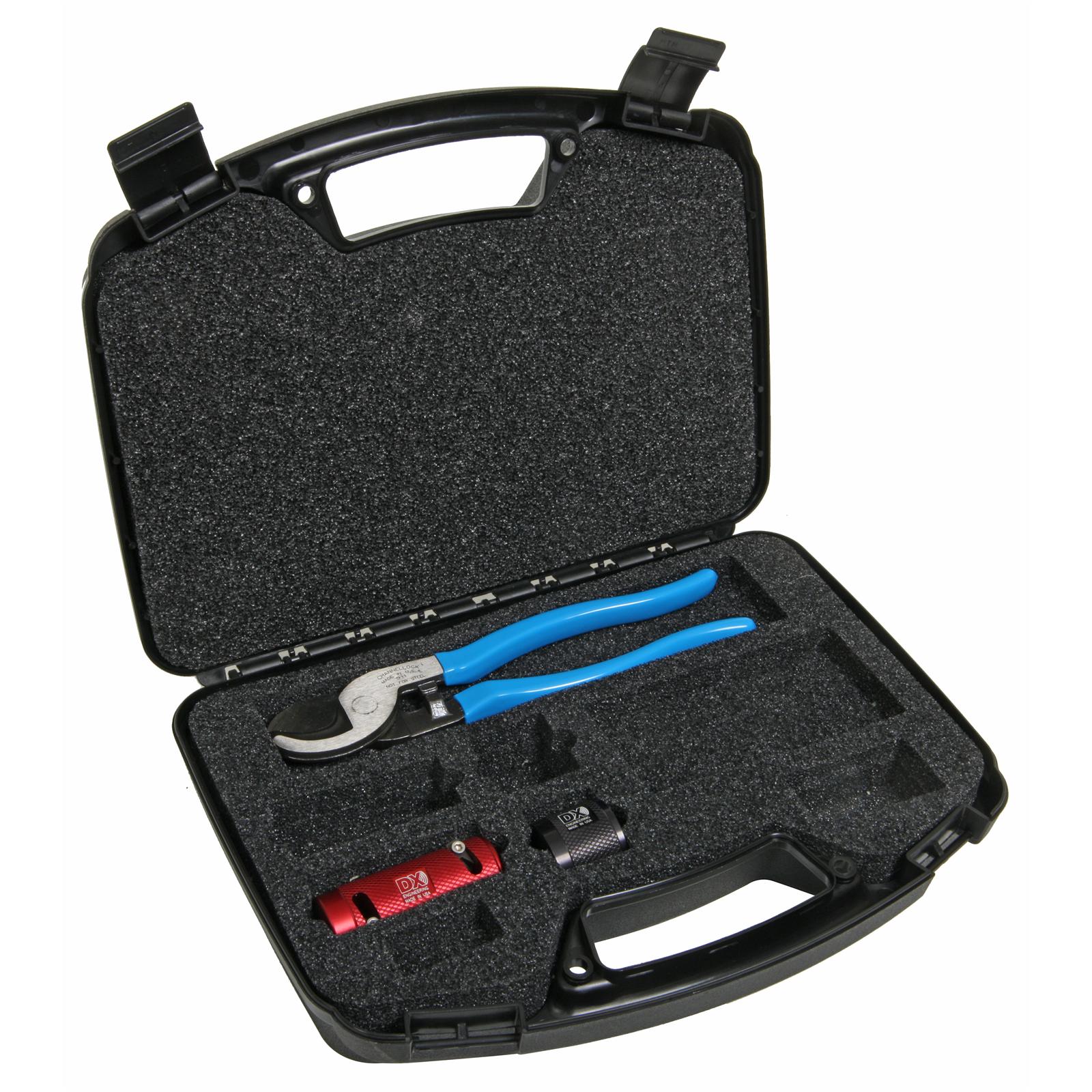 DX Engineering DXE-UT-KIT1-D DX Engineering UT-KIT1-D Basic Coax Cable ...