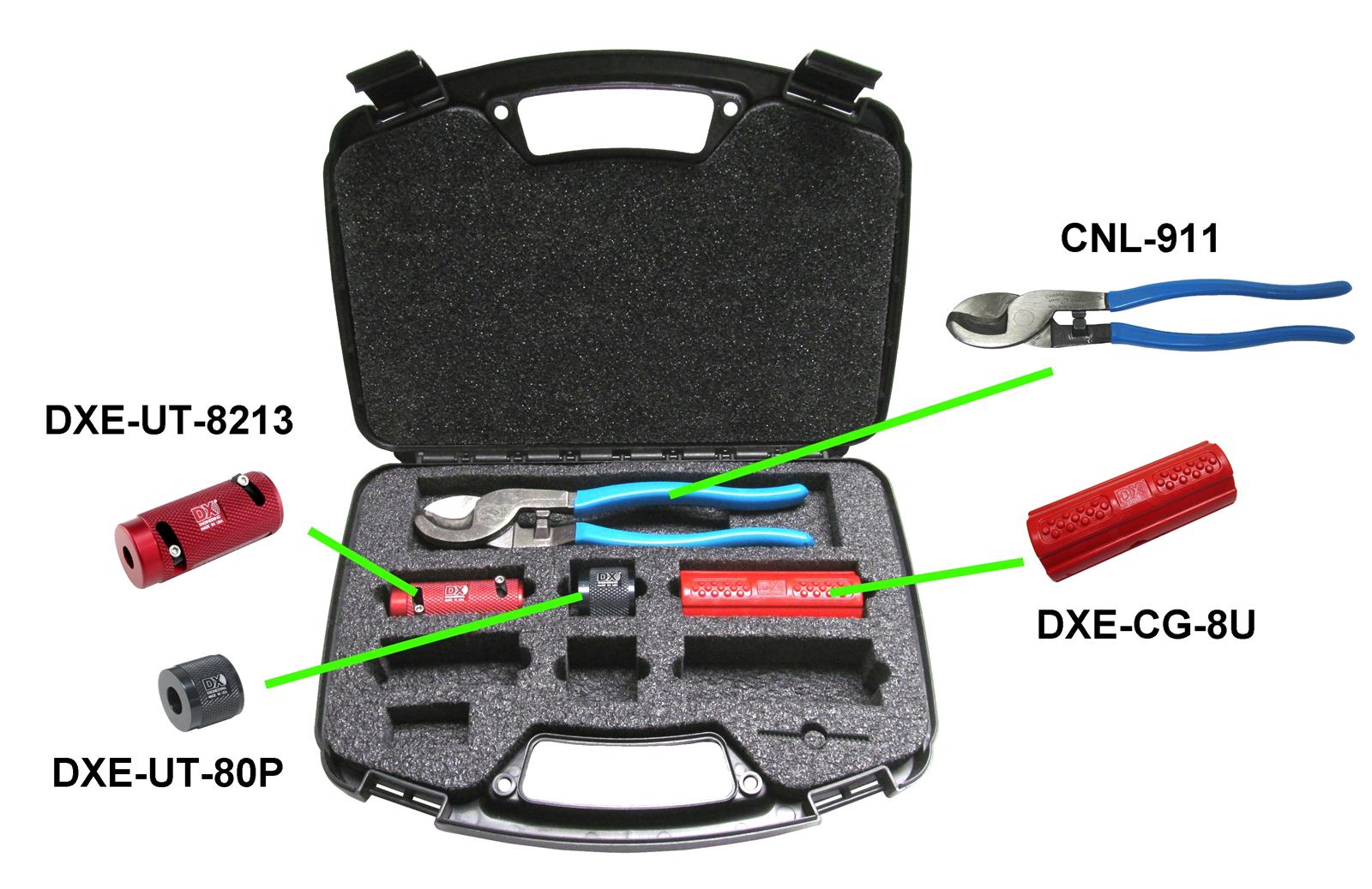 DX Engineering DXE-UT-KIT3 DX Engineering UT-KIT3 Basic Coax Cable Tool ...