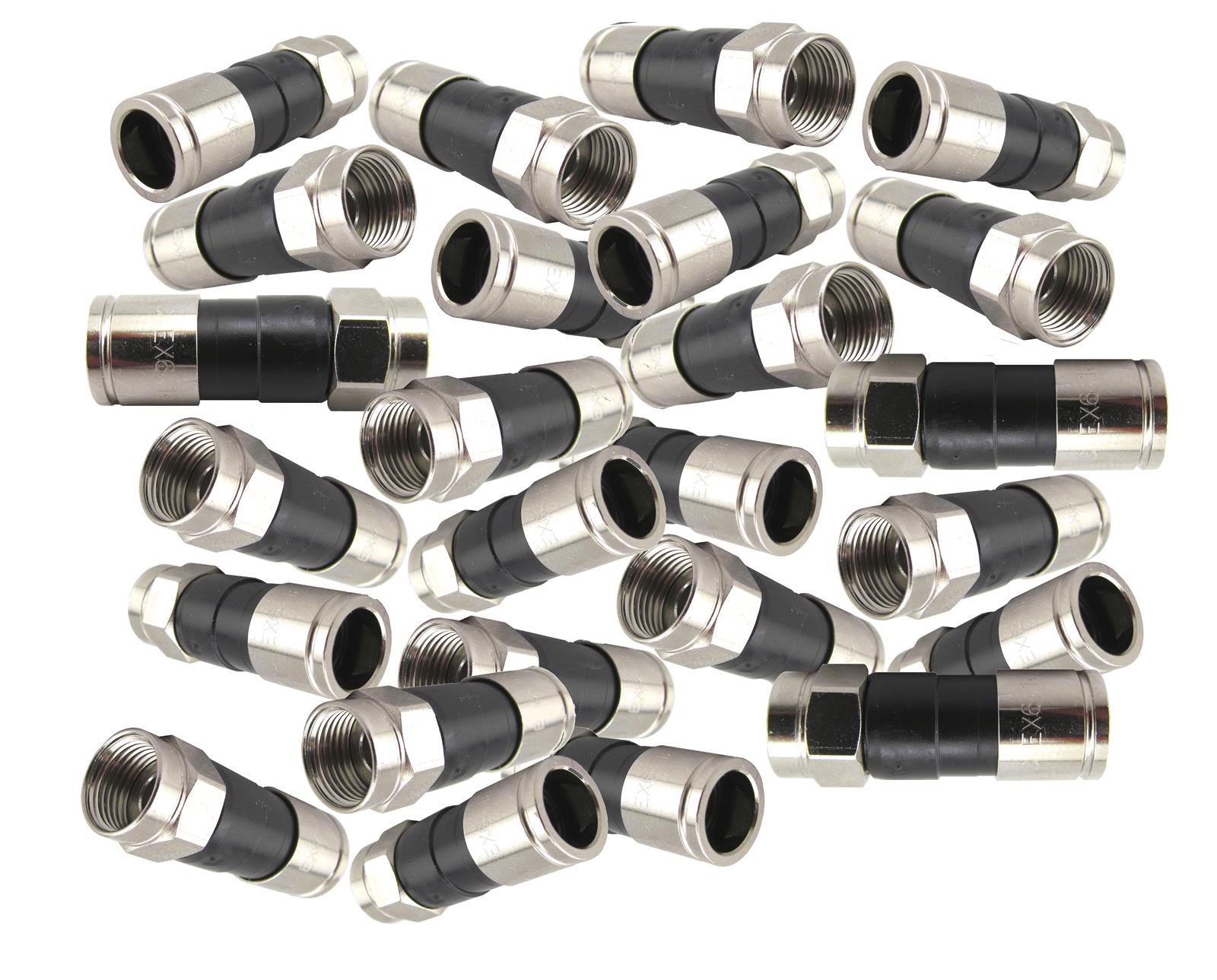 DX Engineering DXE-EX6XL-25 DX Engineering EX6XL Type-F Universal ...