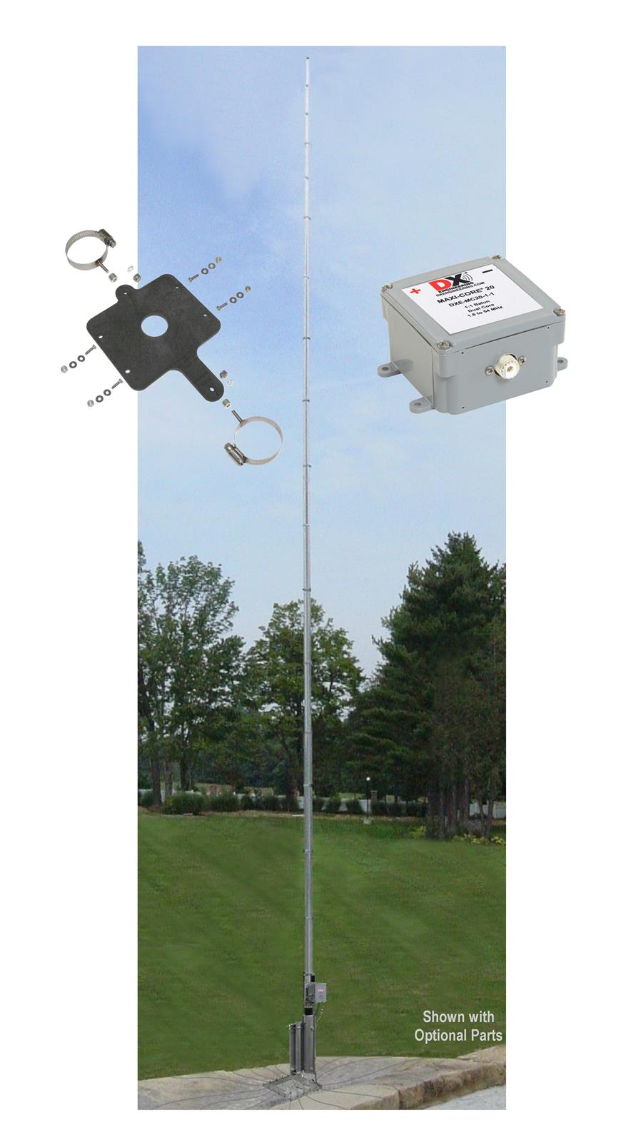 DX Engineering DXE-VE-60-2P DX Engineering DXE-VE-60-2P 60-Meter ...