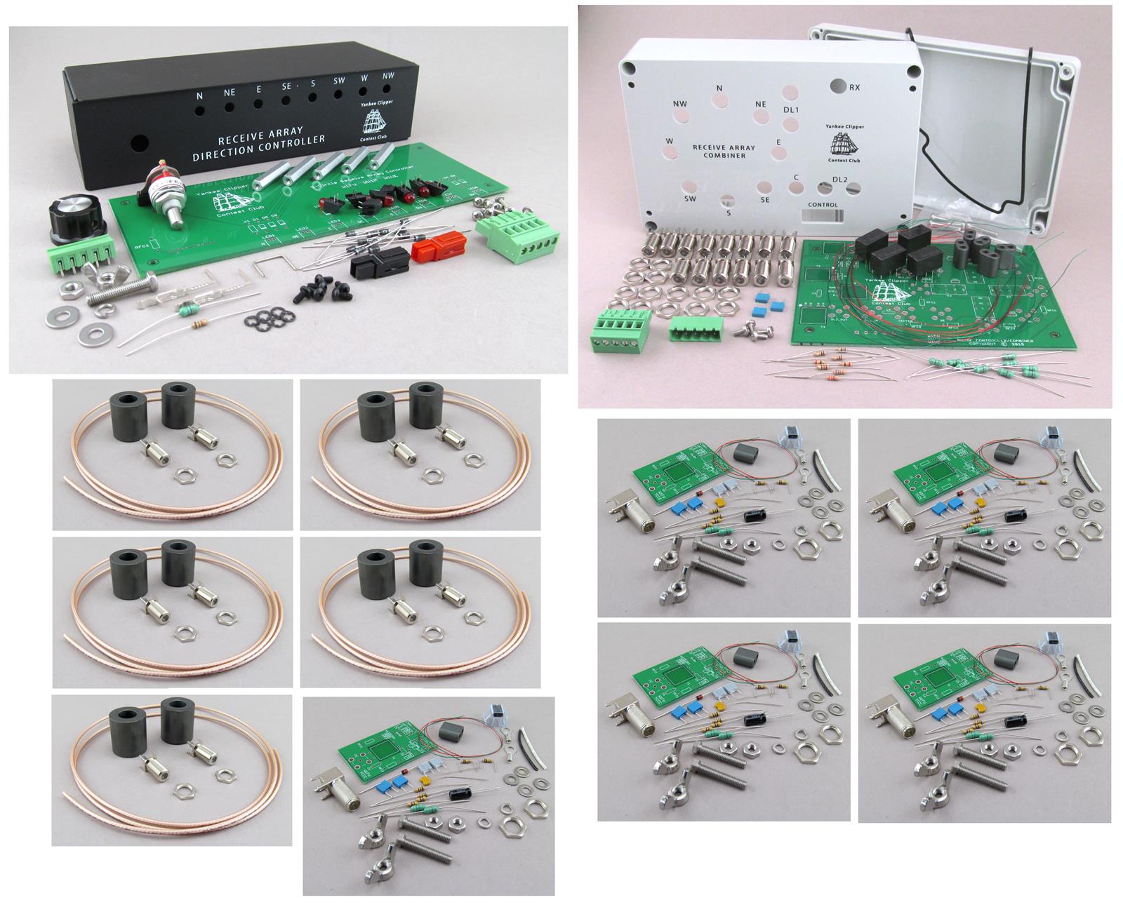 DX Engineering DXE-YCCC-5SQUARE YCCC Receive Vertical Array Kits and ...