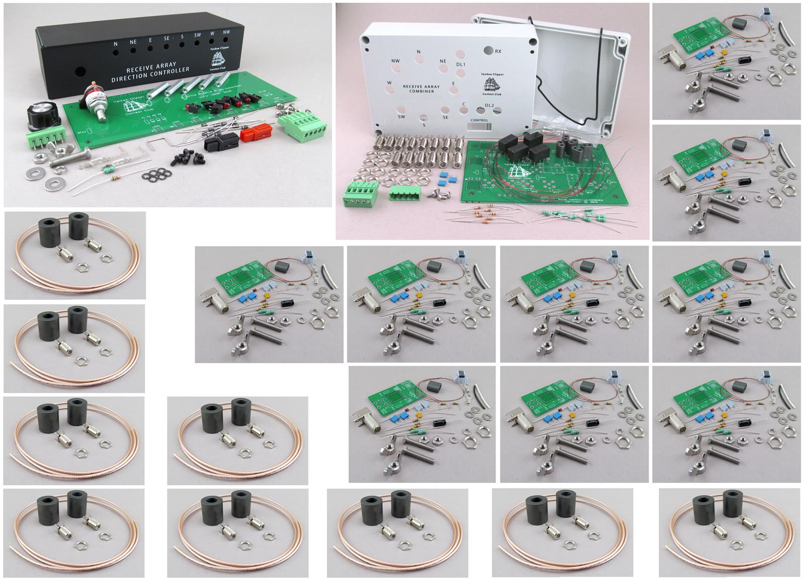 DX Engineering DXE-YCCC-9CRCL YCCC Receive Vertical Array Kits and Kit ...