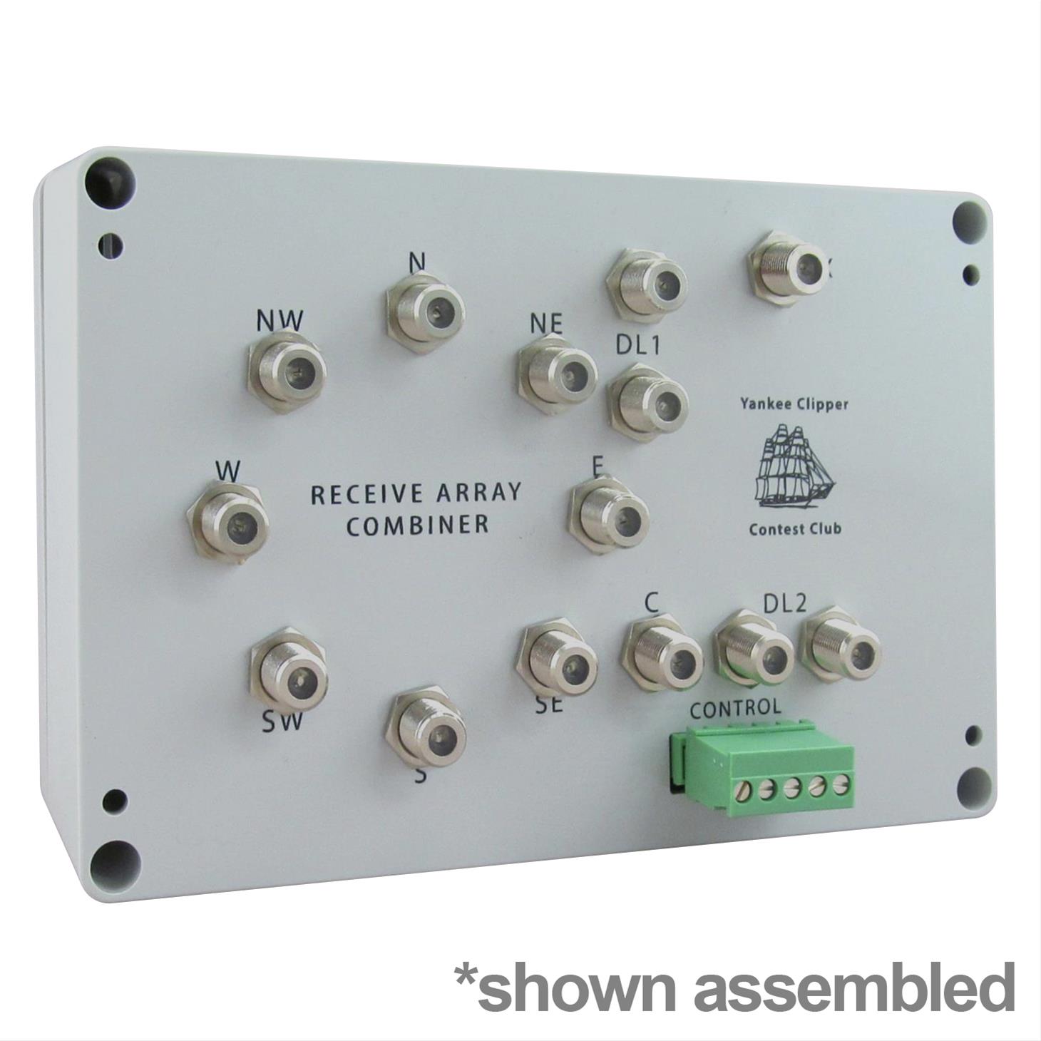 DX Engineering DXE-YCCC-CMBNR YCCC Receive Antenna Phase Combiner Kits ...