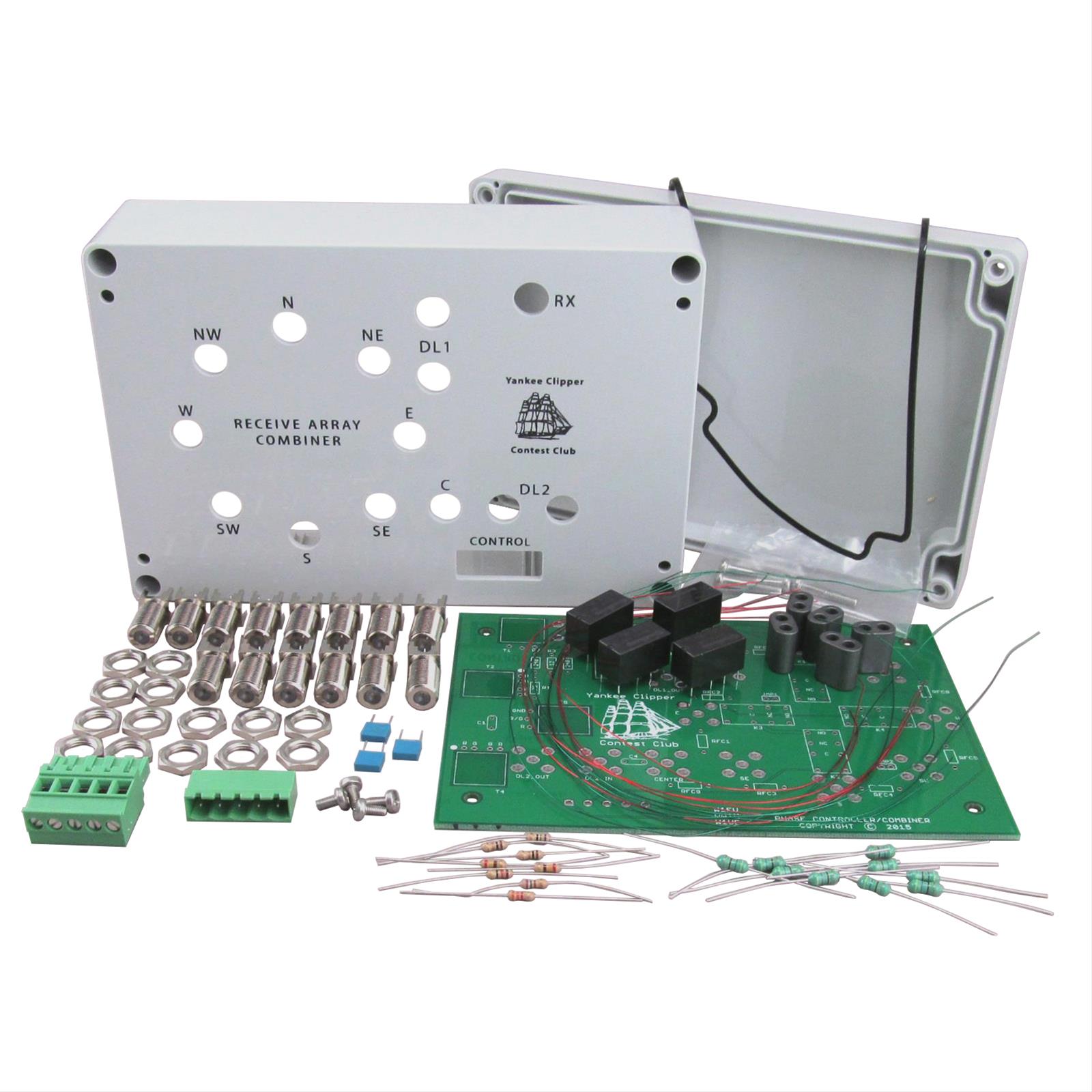DX Engineering DXE-YCCC-CMBNR YCCC Receive Antenna Phase Combiner Kits ...