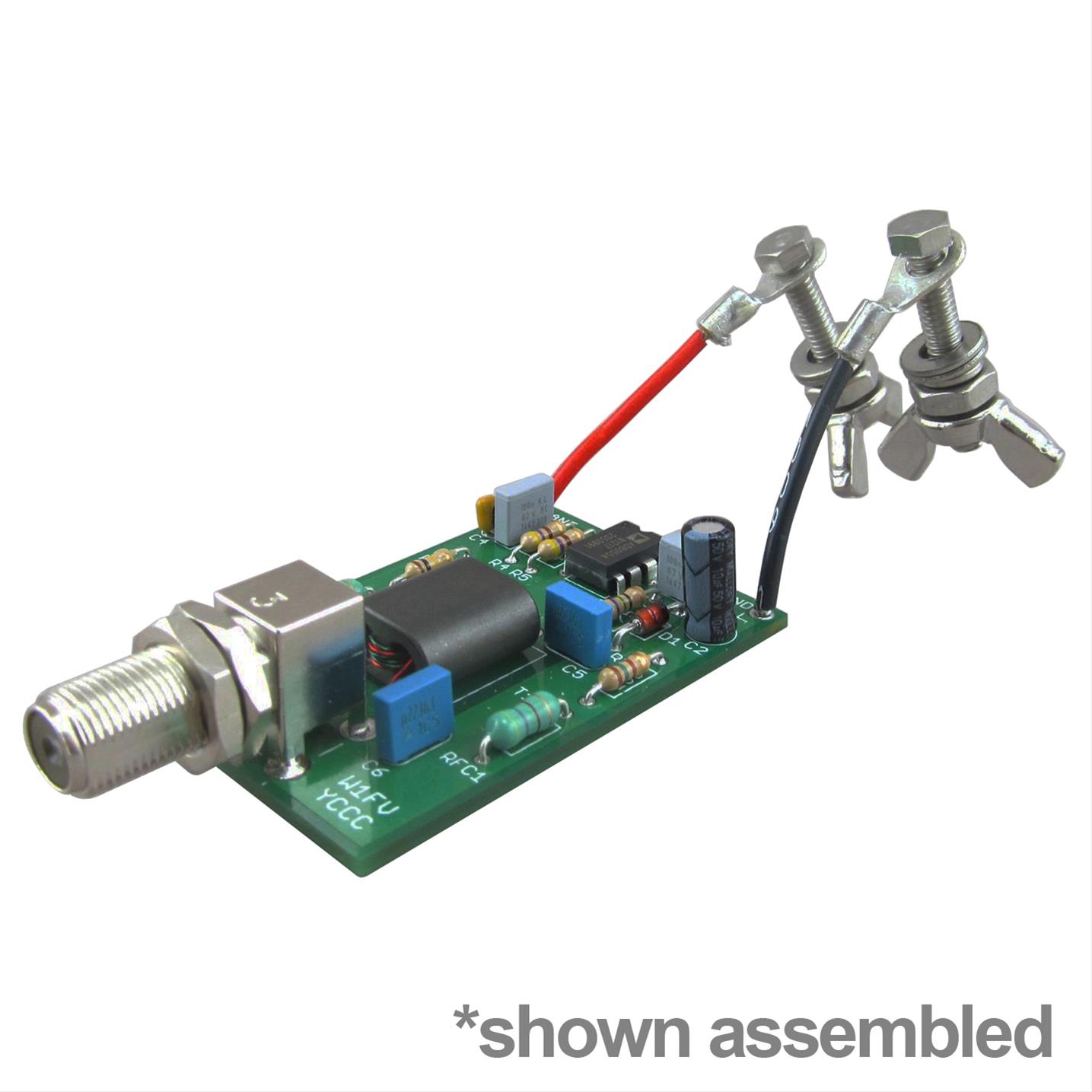 DX Engineering DXE-YCCC-PREAMP YCCC Receive Antenna Feedpoint Preamp ...
