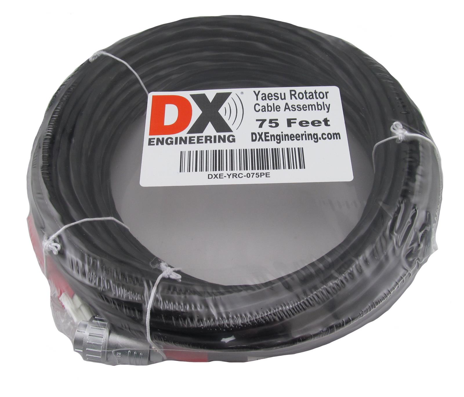 DX Engineering DXE-YRC-075PE DX Engineering Yaesu Rotator Cable ...