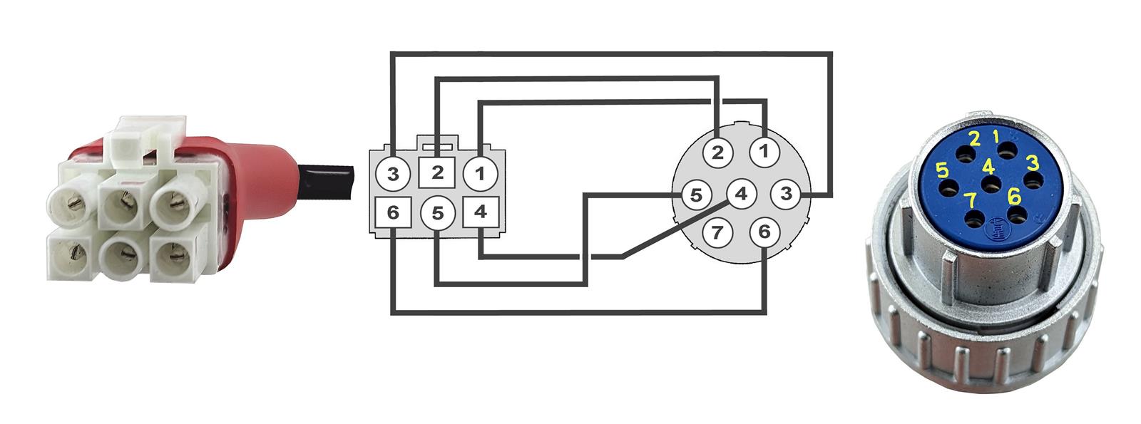 DX Engineering DXE-YRC-050PE DX Engineering Yaesu Rotator Cable ...
