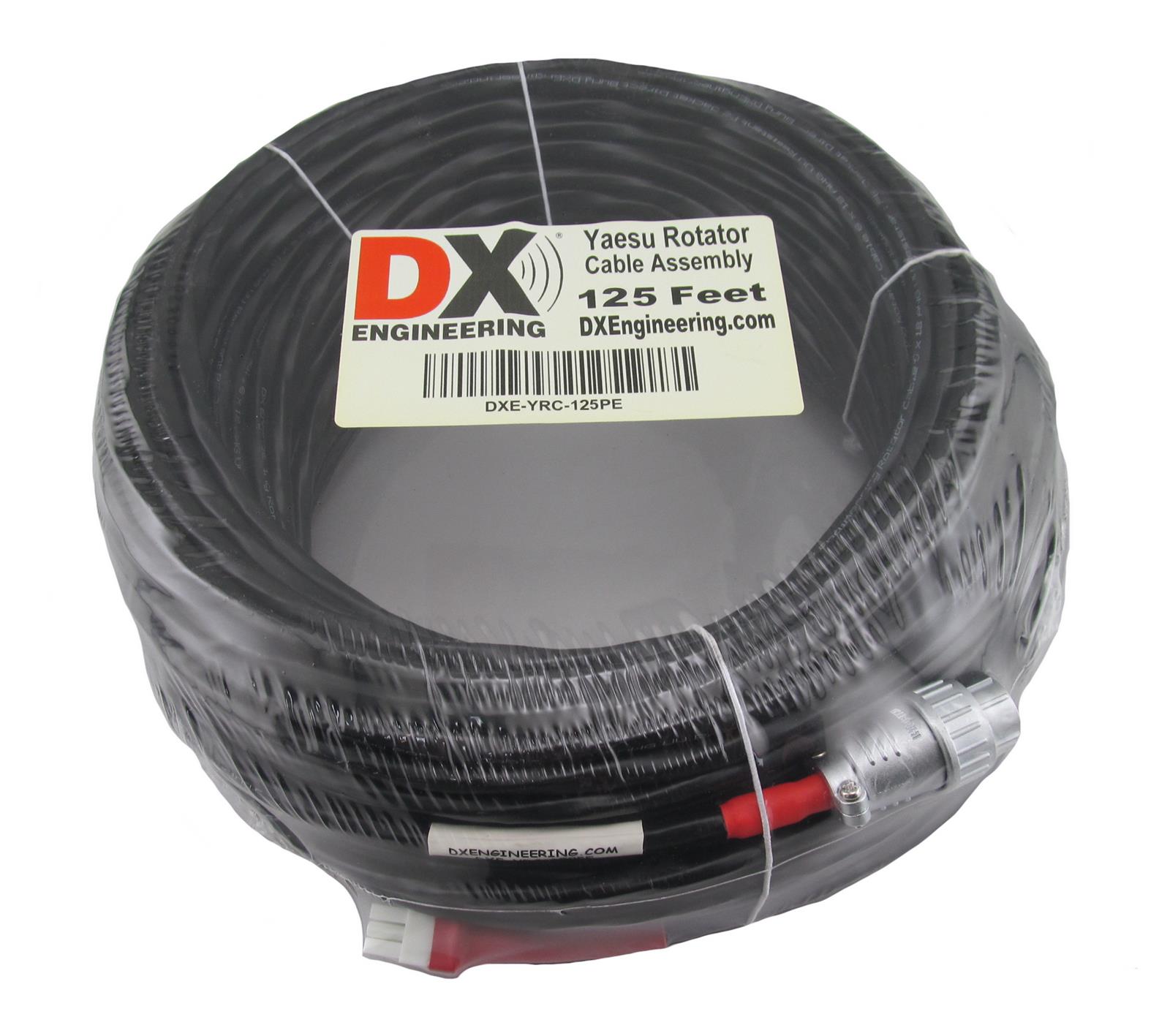 DX Engineering DXE-YRC-125PE DX Engineering Yaesu Rotator Cable ...