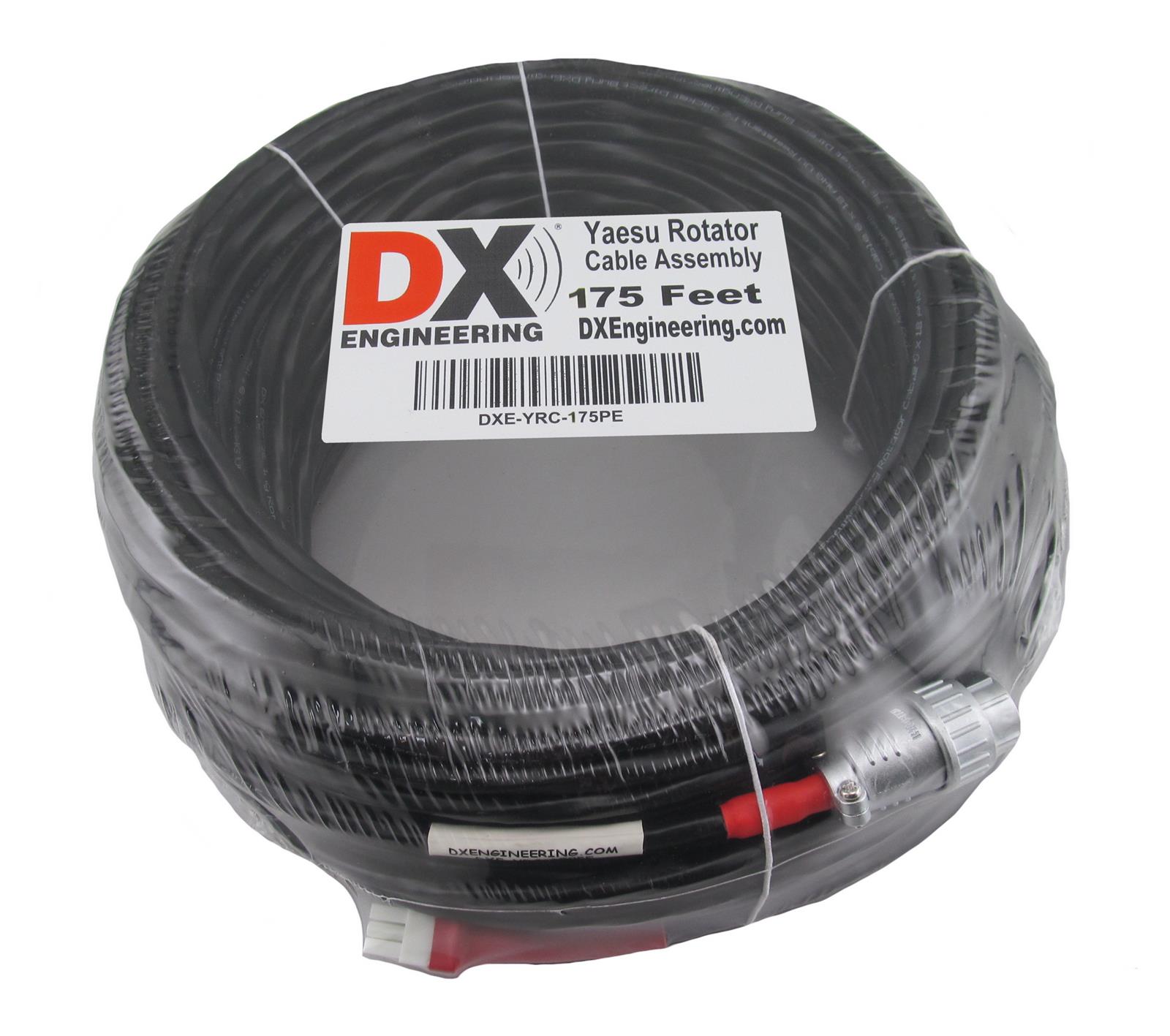 DX Engineering DXE-YRC-175PE DX Engineering Yaesu Rotator Cable ...