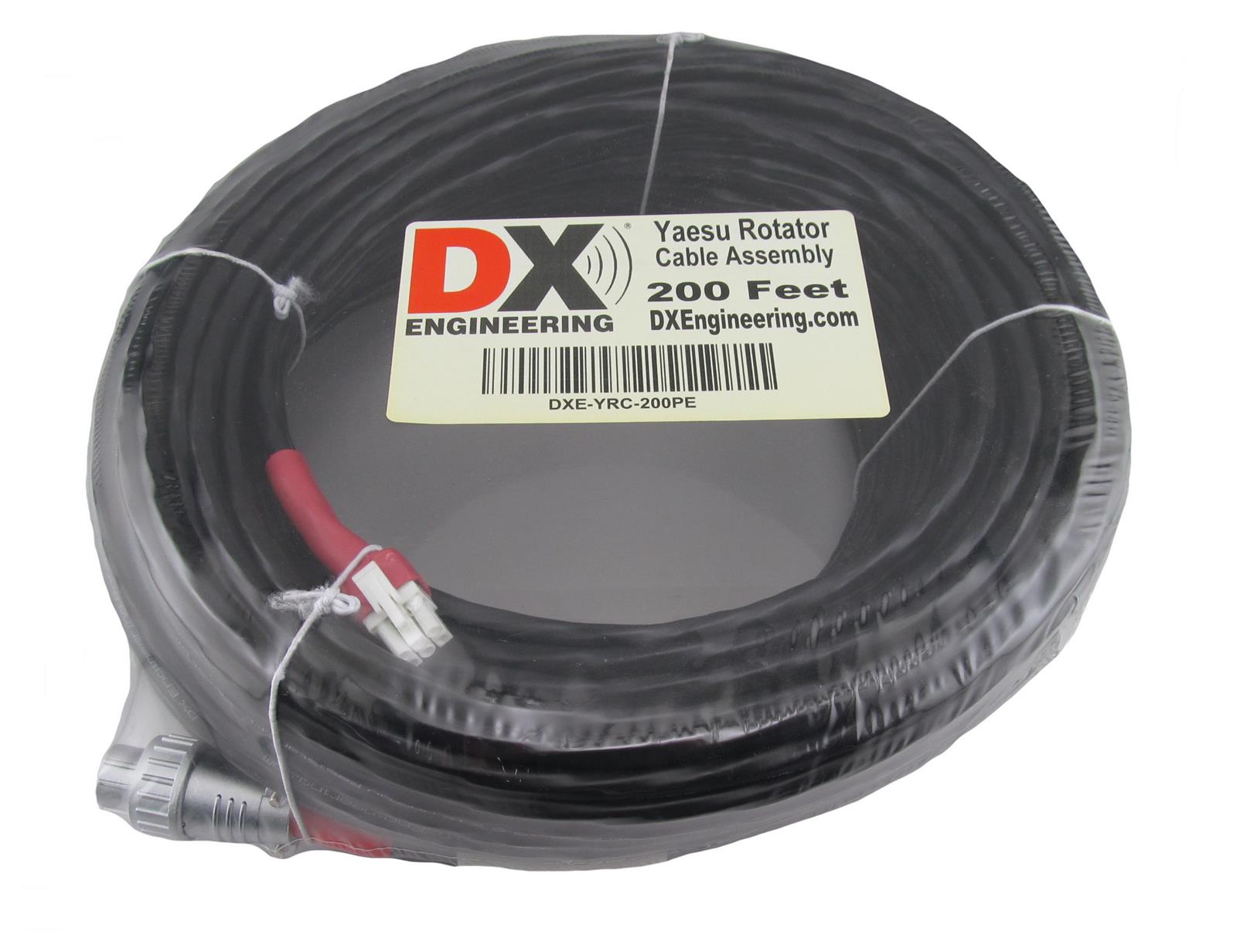 DX Engineering DXE-YRC-200PE DX Engineering Yaesu Rotator Cable ...