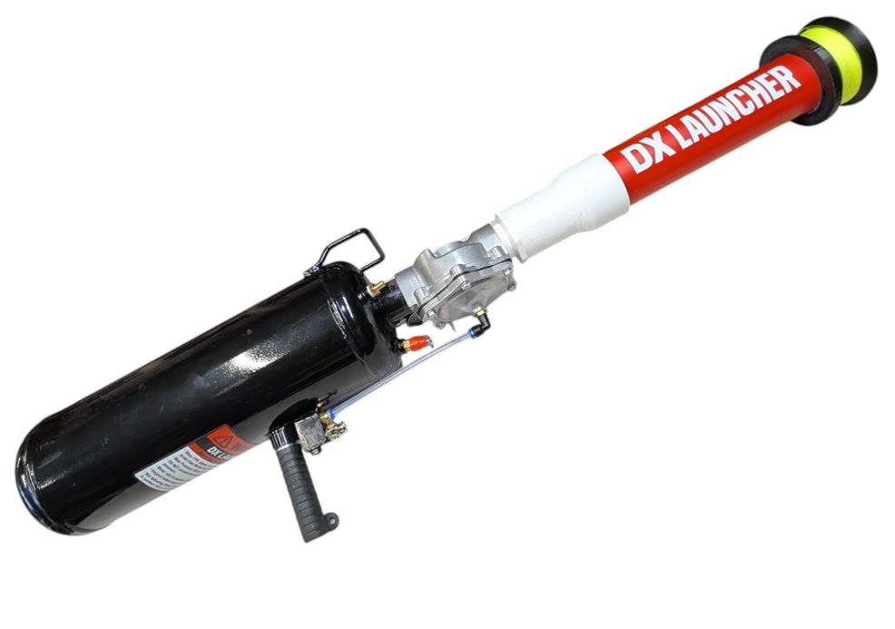 DX Launcher DXLAUNCHPLUS DX Launcher Plus Compressed Air Cannons | DX ...