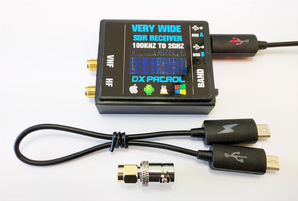 Vibroplex DX-PATROLMK3 DX-Patrol MK3 SDR Receivers | DX Engineering