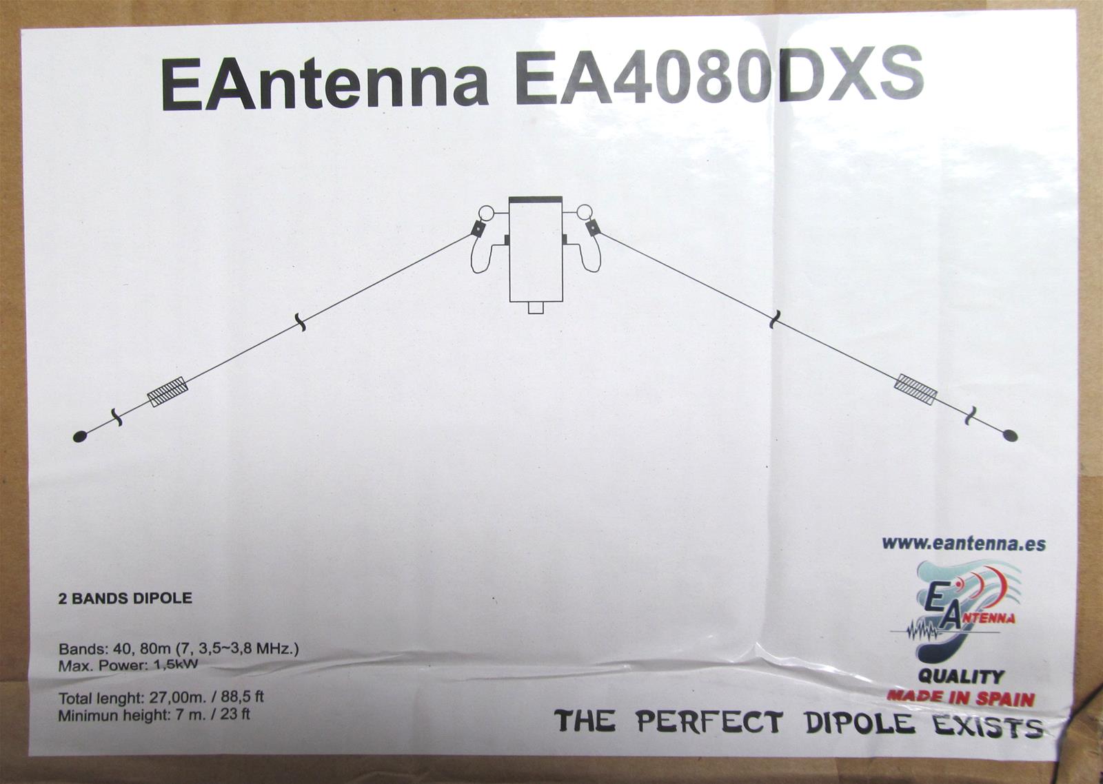 EANTENNA 17910.84 EAntenna Multi-Band Dipole Wire Antennas | DX Engineering