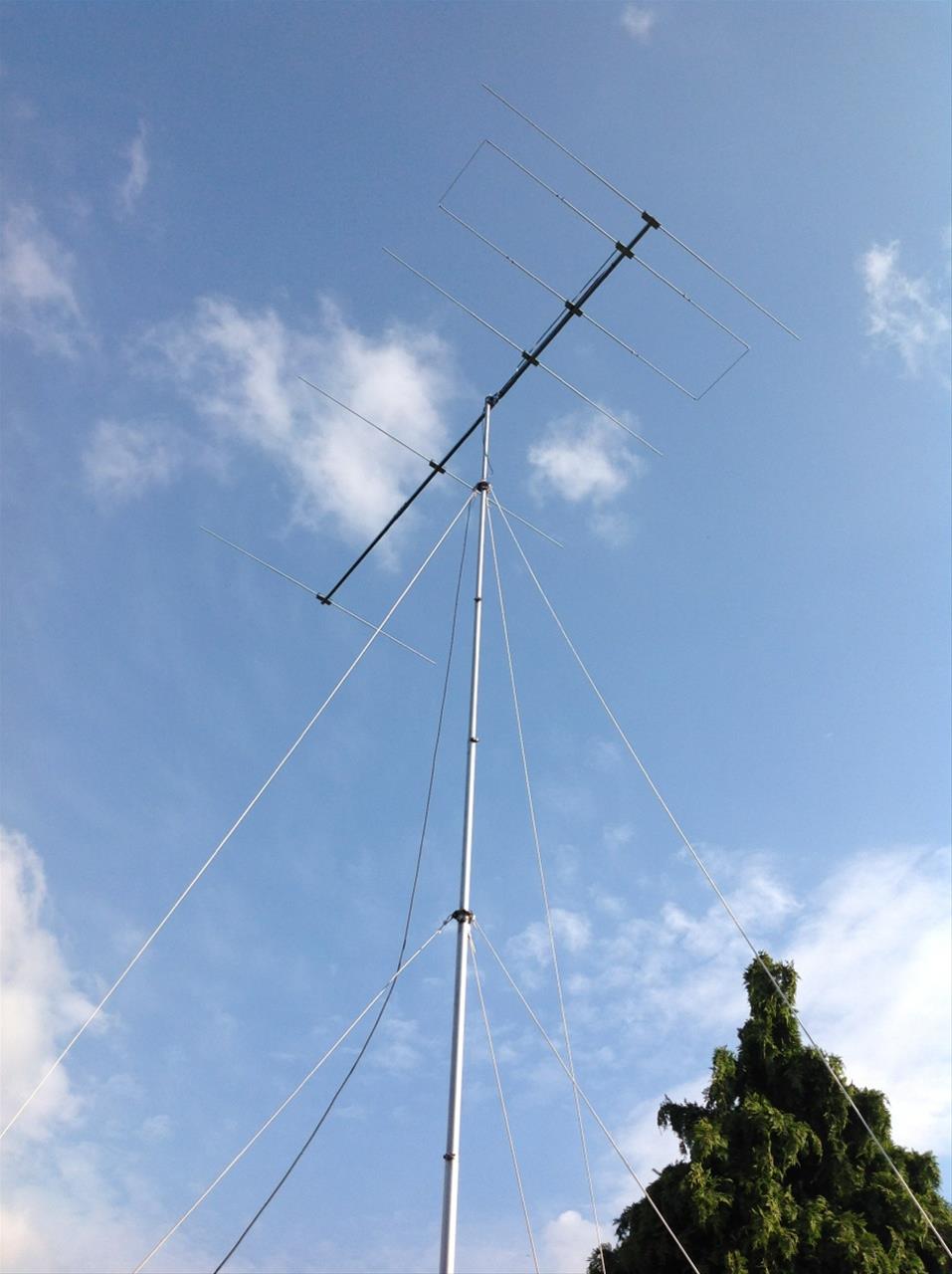 EANTENNA 17800.06-5 EAntenna VHF and UHF Directional Antennas | DX ...