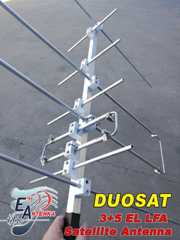 EAntenna DUOSAT Handheld Antenna R2010254