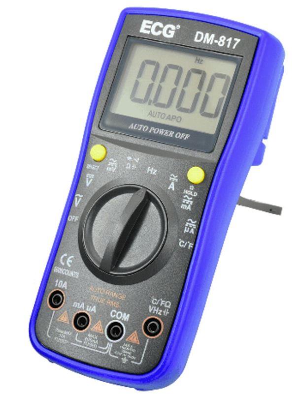 ECG Products DM-817 ECG Digital Multimeters | DX Engineering