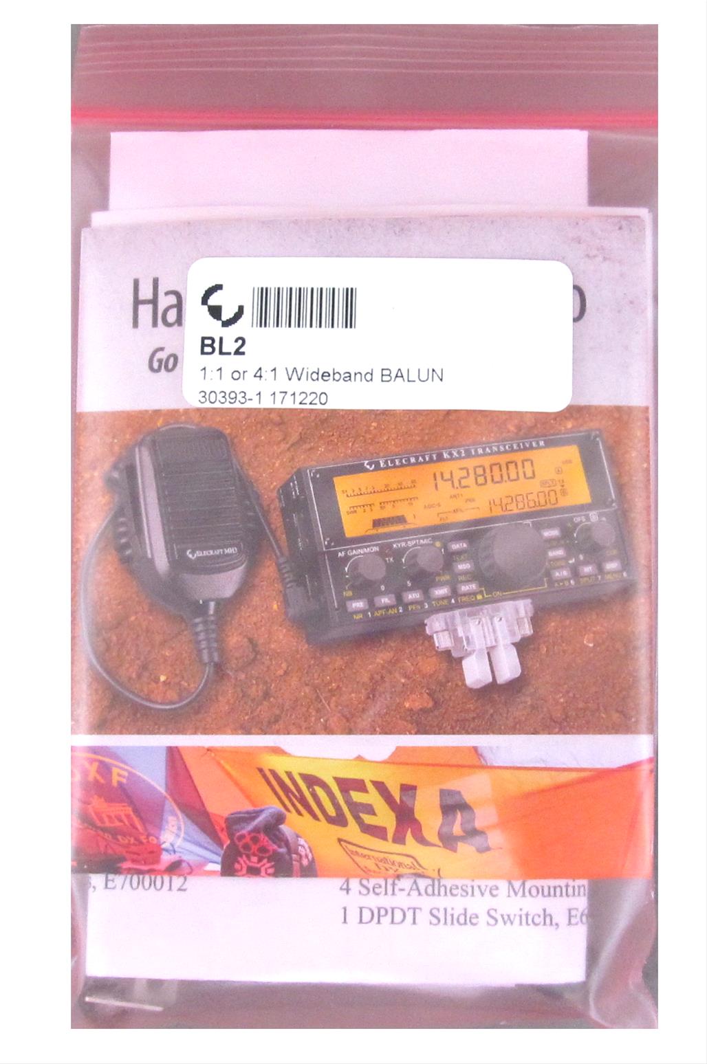 Elecraft BL2 Elecraft BL2 Switchable Balun Kit | DX Engineering