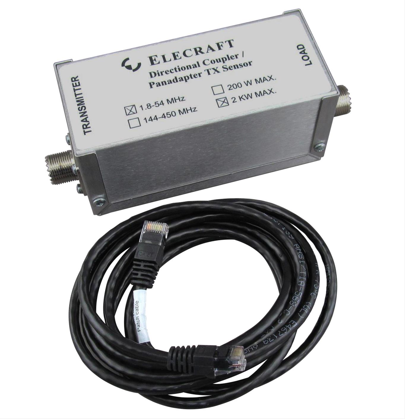 Elecraft DCHF-2000A Elecraft W2 Wattmeter Sensors | DX Engineering