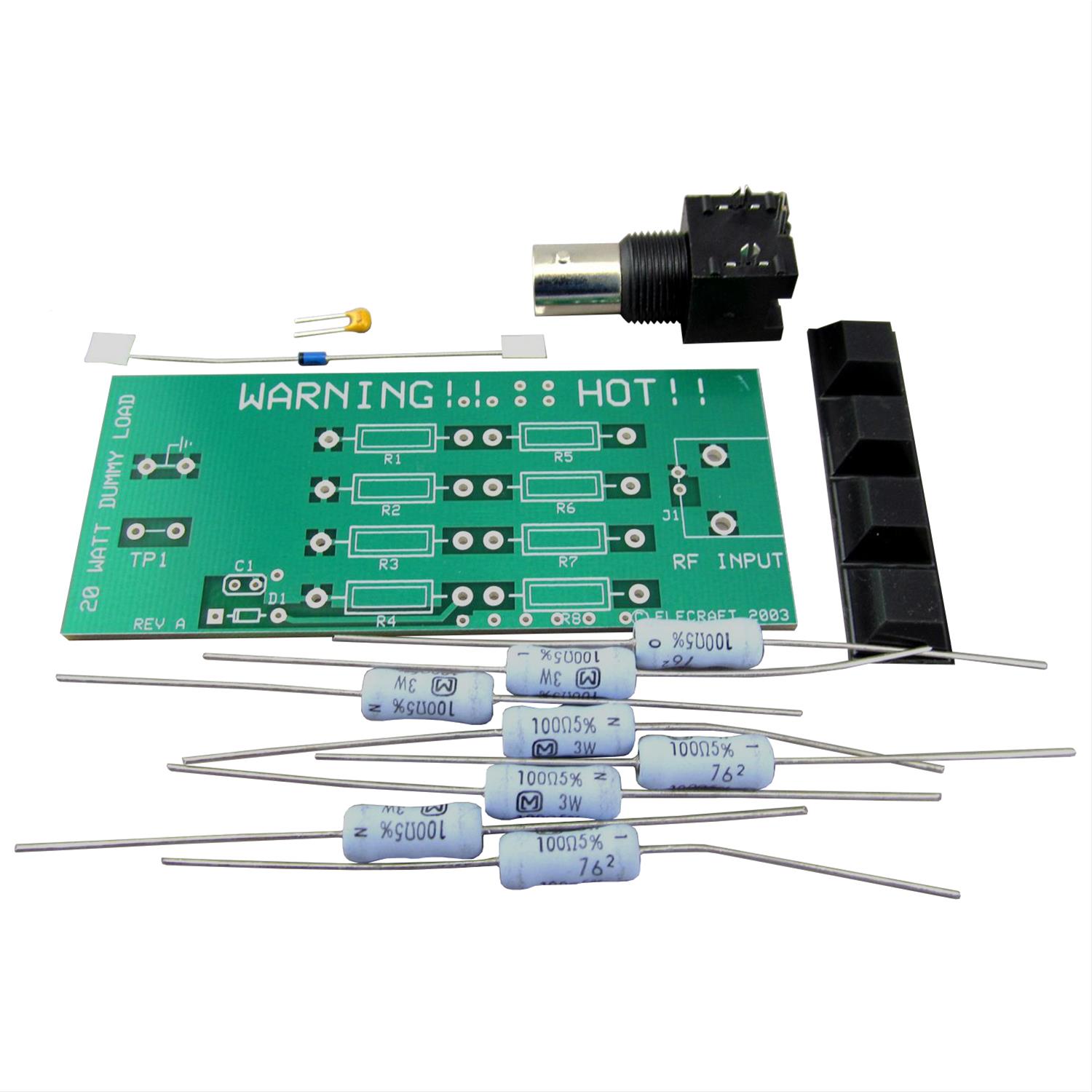 Elecraft DL1 Elecraft DL1 Dummy Load Kits | DX Engineering