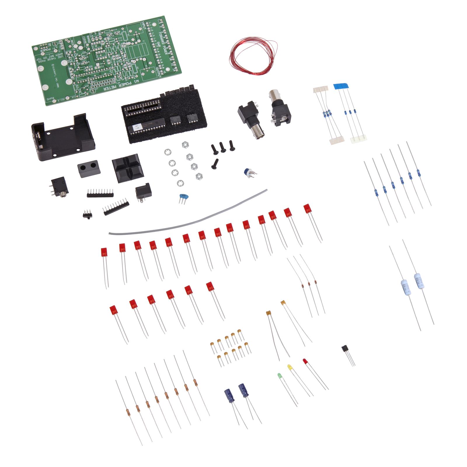 Elecraft W1 Elecraft W1 140W Computing Wattmeter/SWR Bridge Kit | DX ...