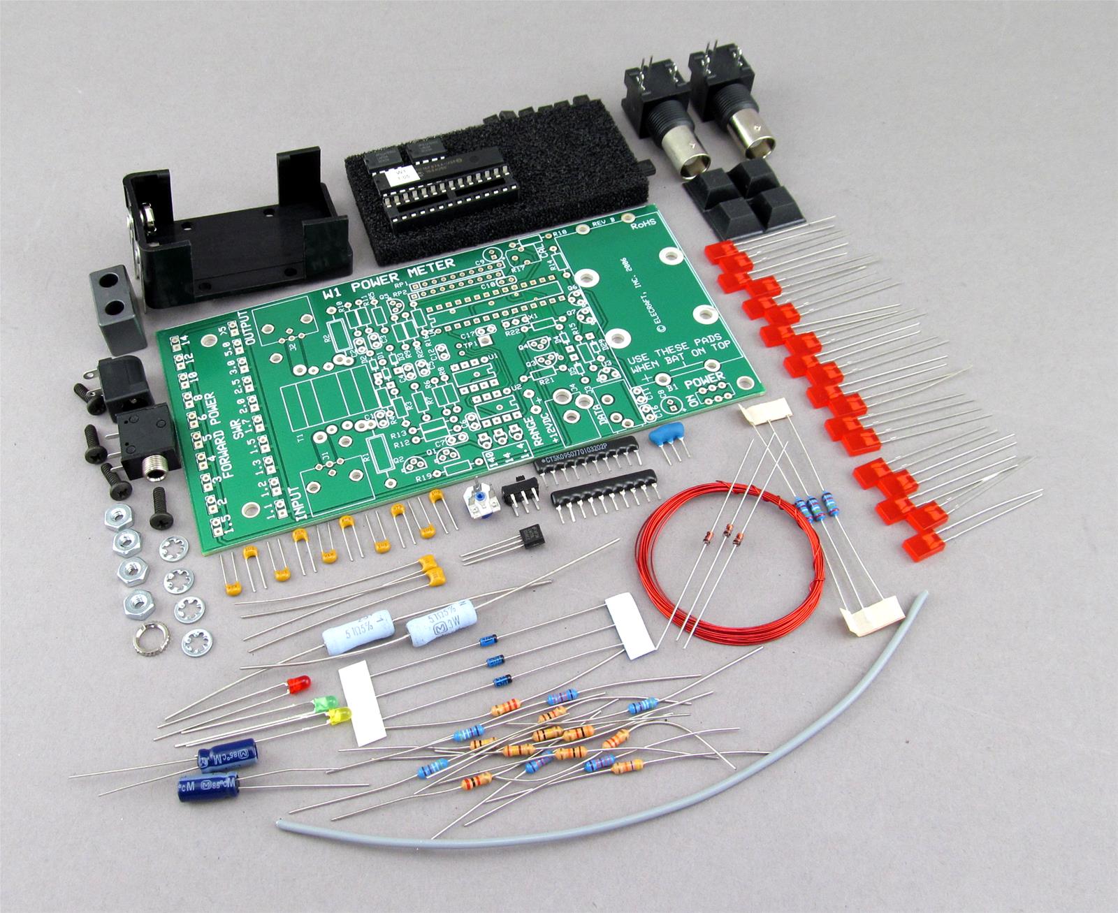 Elecraft W1 Elecraft W1 140W Computing Wattmeter/SWR Bridge Kit | DX ...