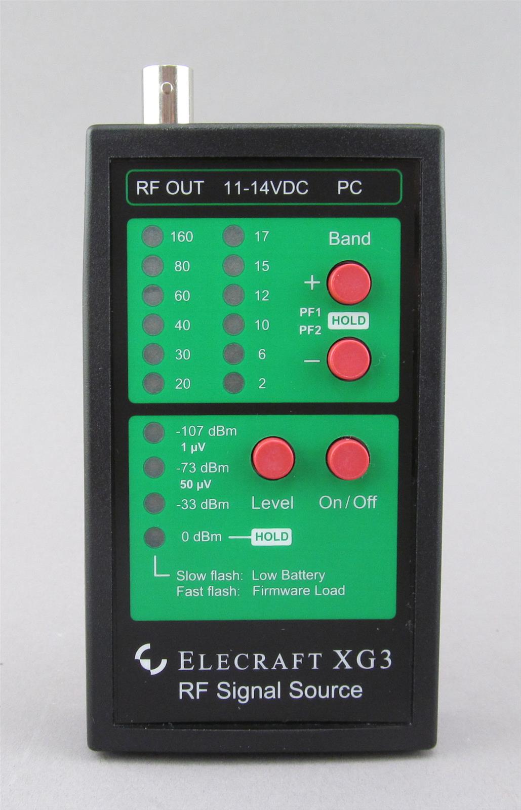 Elecraft XG3 Elecraft XG3 Programmable Signal Generators | DX Engineering