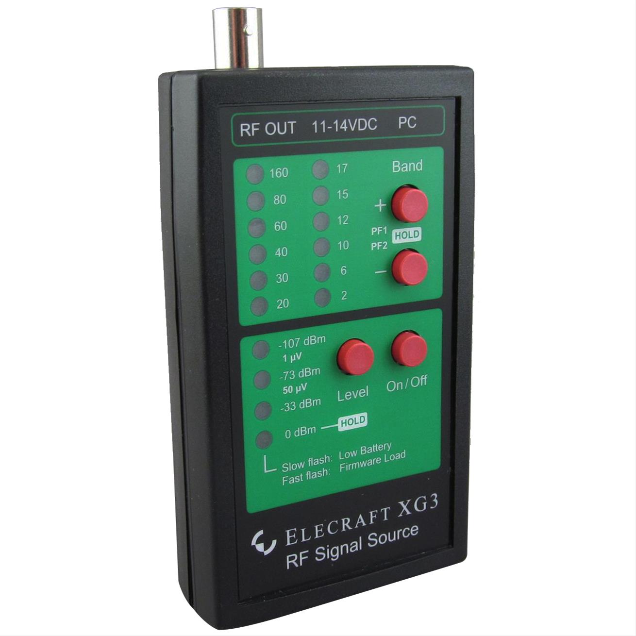 Elecraft XG3 Elecraft XG3 Programmable Signal Generators | DX Engineering