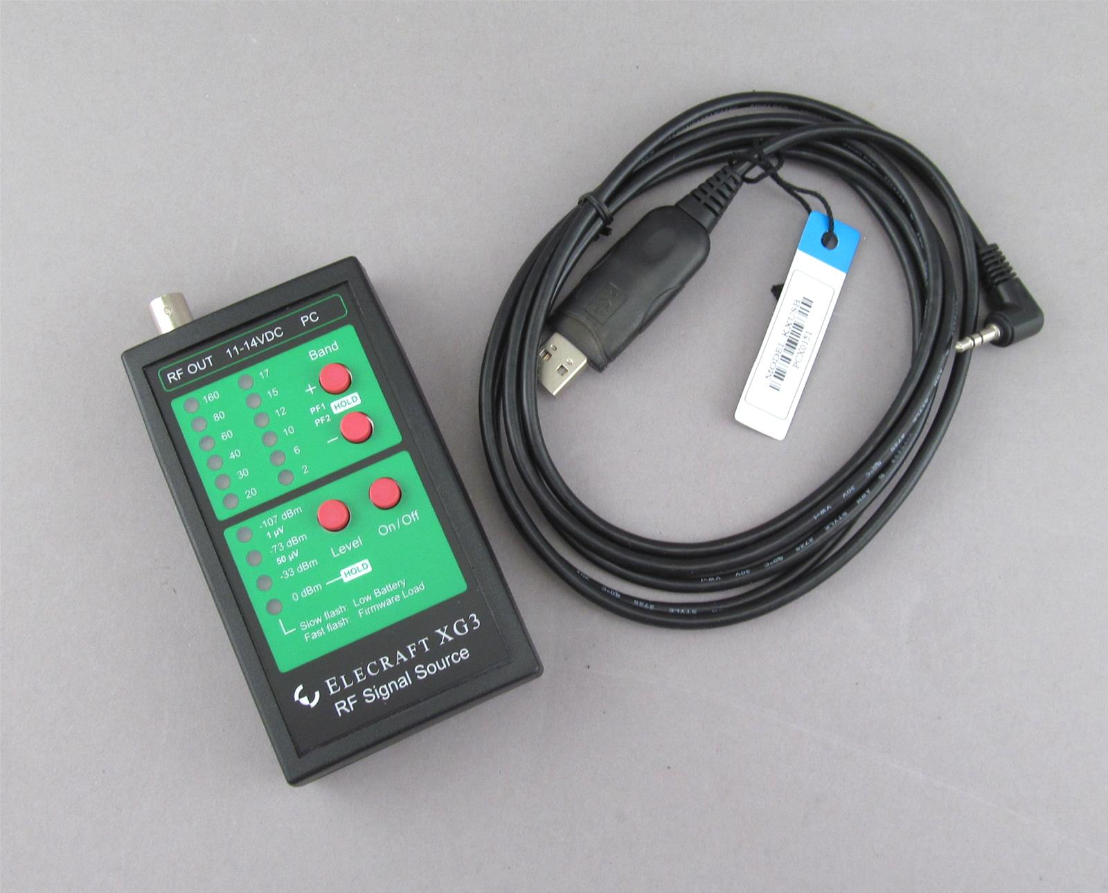 Elecraft XG3 Elecraft XG3 Programmable Signal Generators | DX Engineering