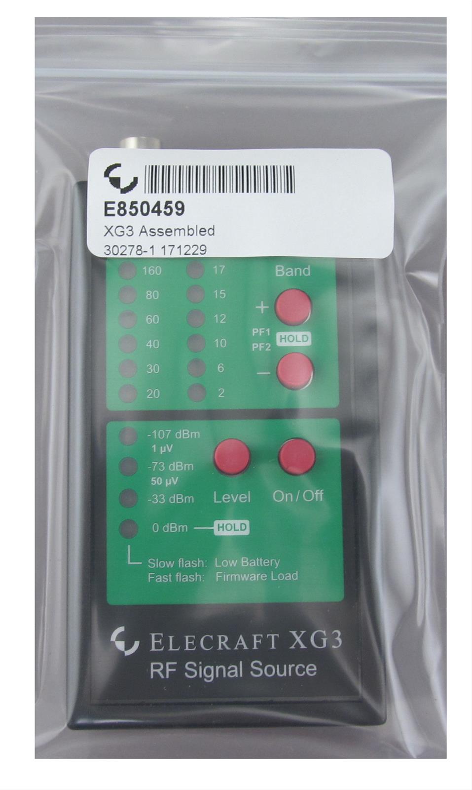 Elecraft XG3 Elecraft XG3 Programmable Signal Generators | DX Engineering