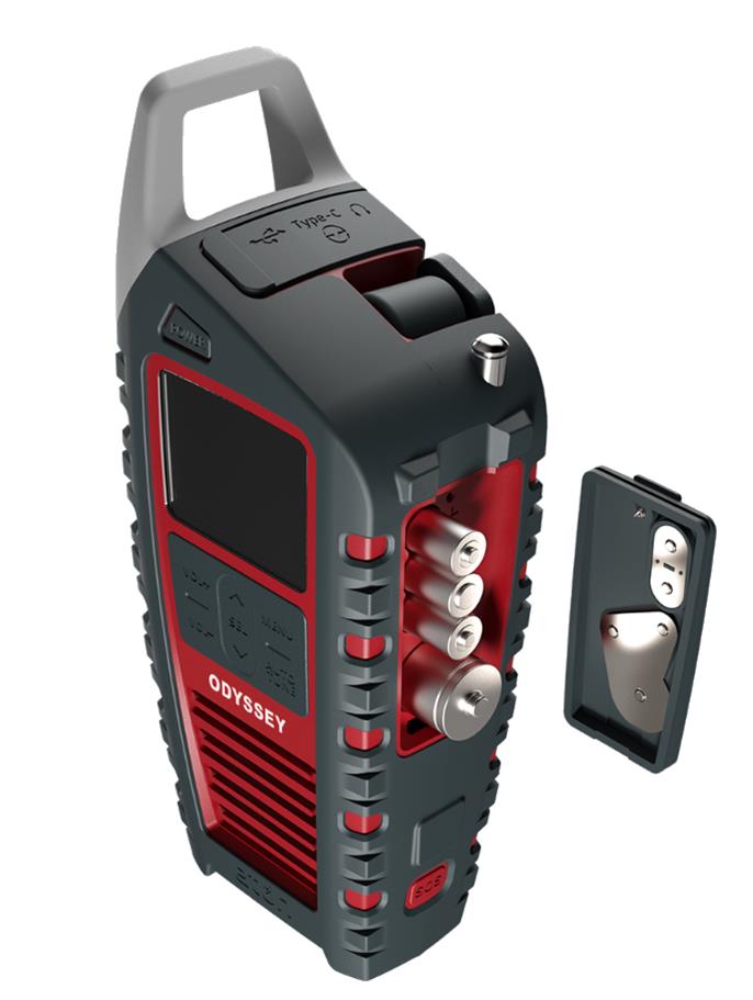 Eton Corporation ARCODYSSEY Eton Odyssey Multi-Band Bluetooth Emergency ...