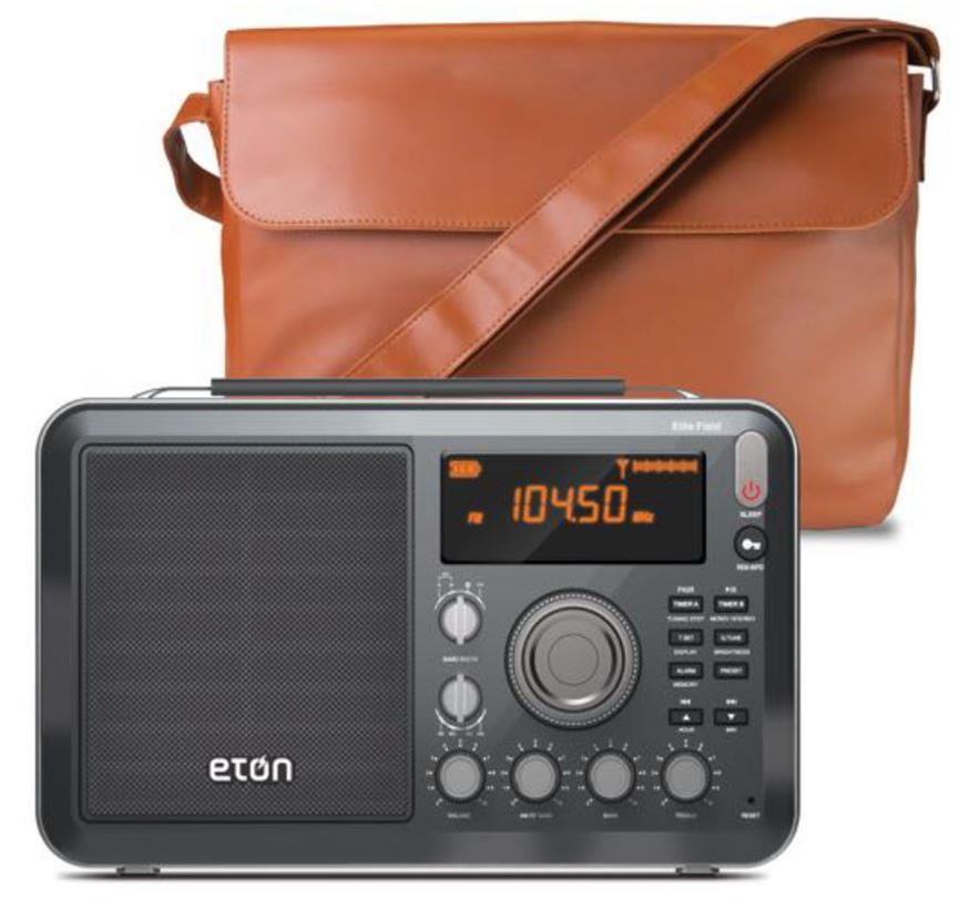 Eton Corporation NFIELD-BAG Eton Elite Field BT Synthetic Leather ...