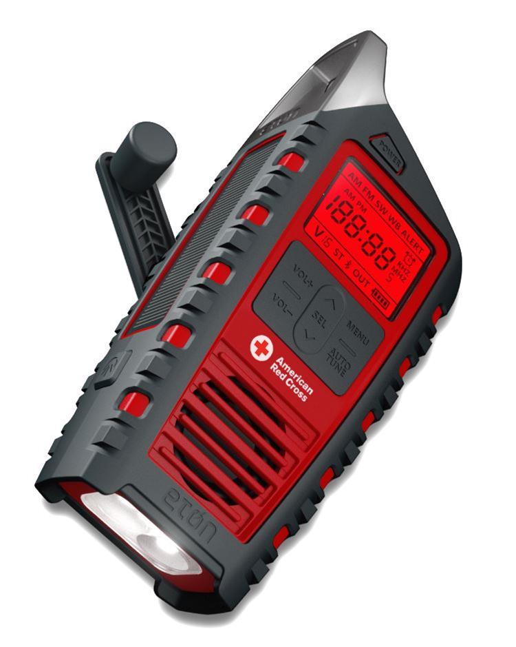 Eton Corporation NFRXODYSSEY Eton Odyssey Multi-Band Bluetooth ...