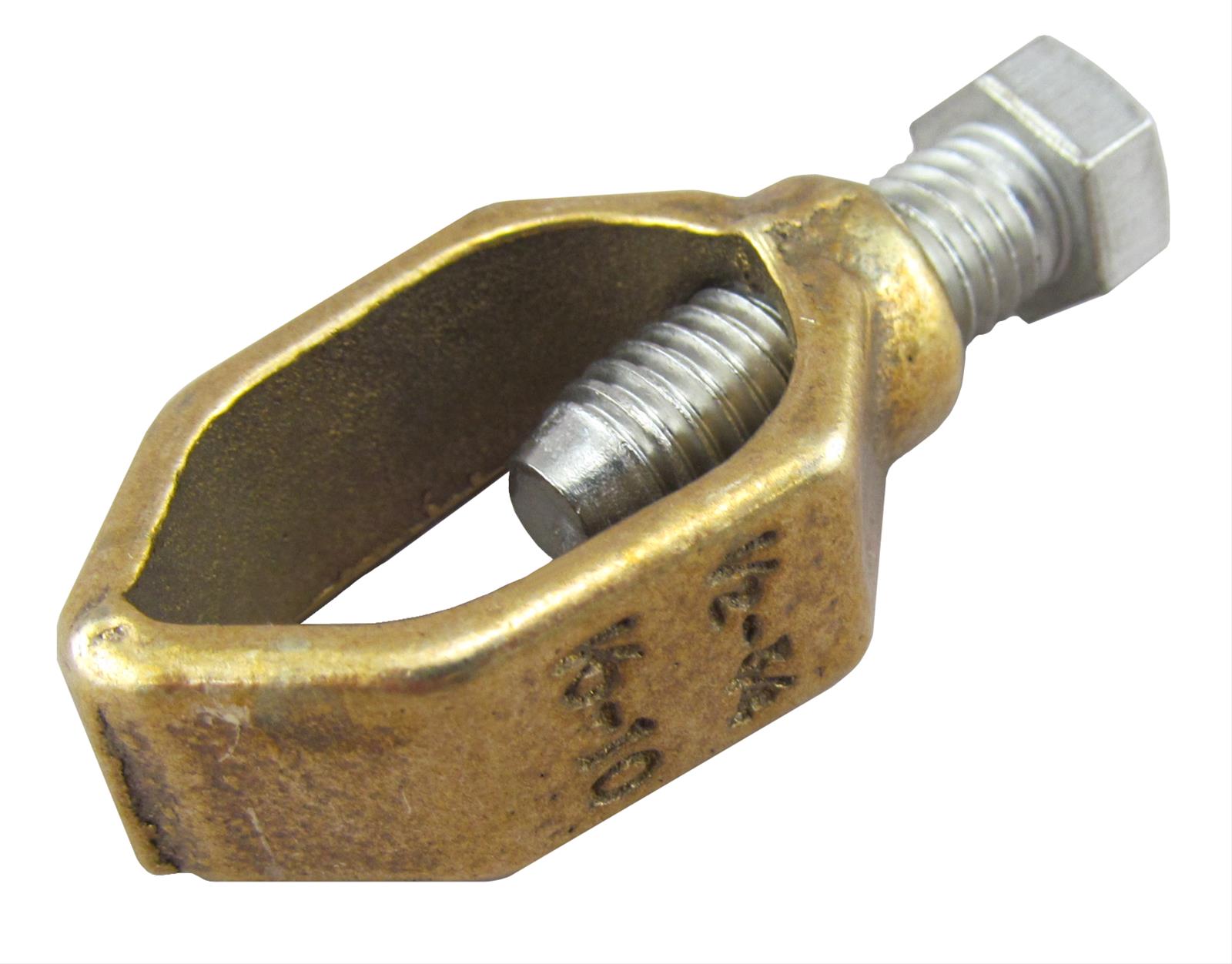 Erico CP34 ERICO CP34 Bronze Ground Rod Clamps | DX Engineering