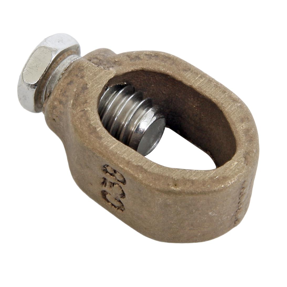 Erico CP38 ERICO CP38 Bronze Ground Rod Clamps | DX Engineering